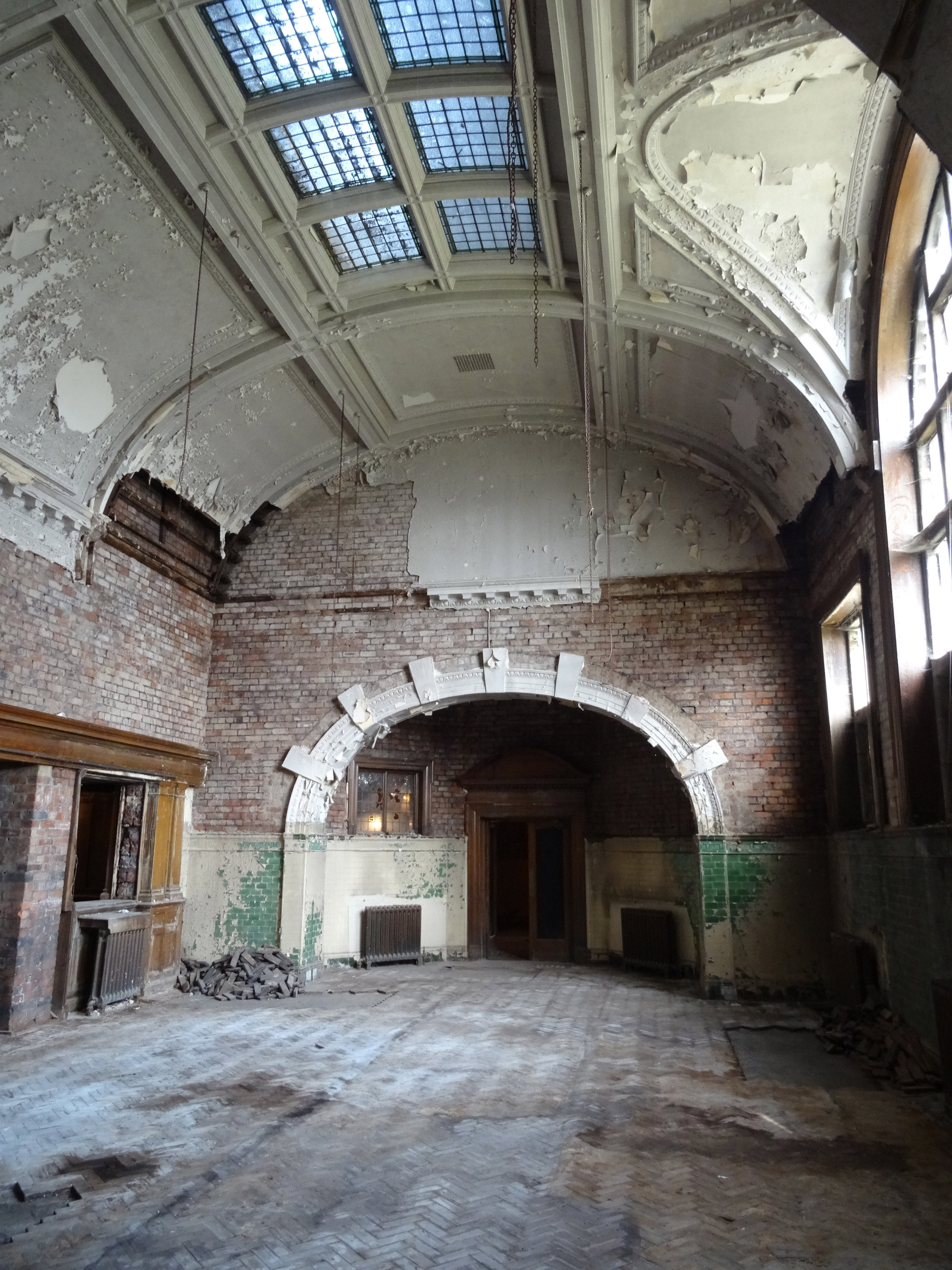 OMI wins planning to convert Liverpool's abandoned Carnegie Library