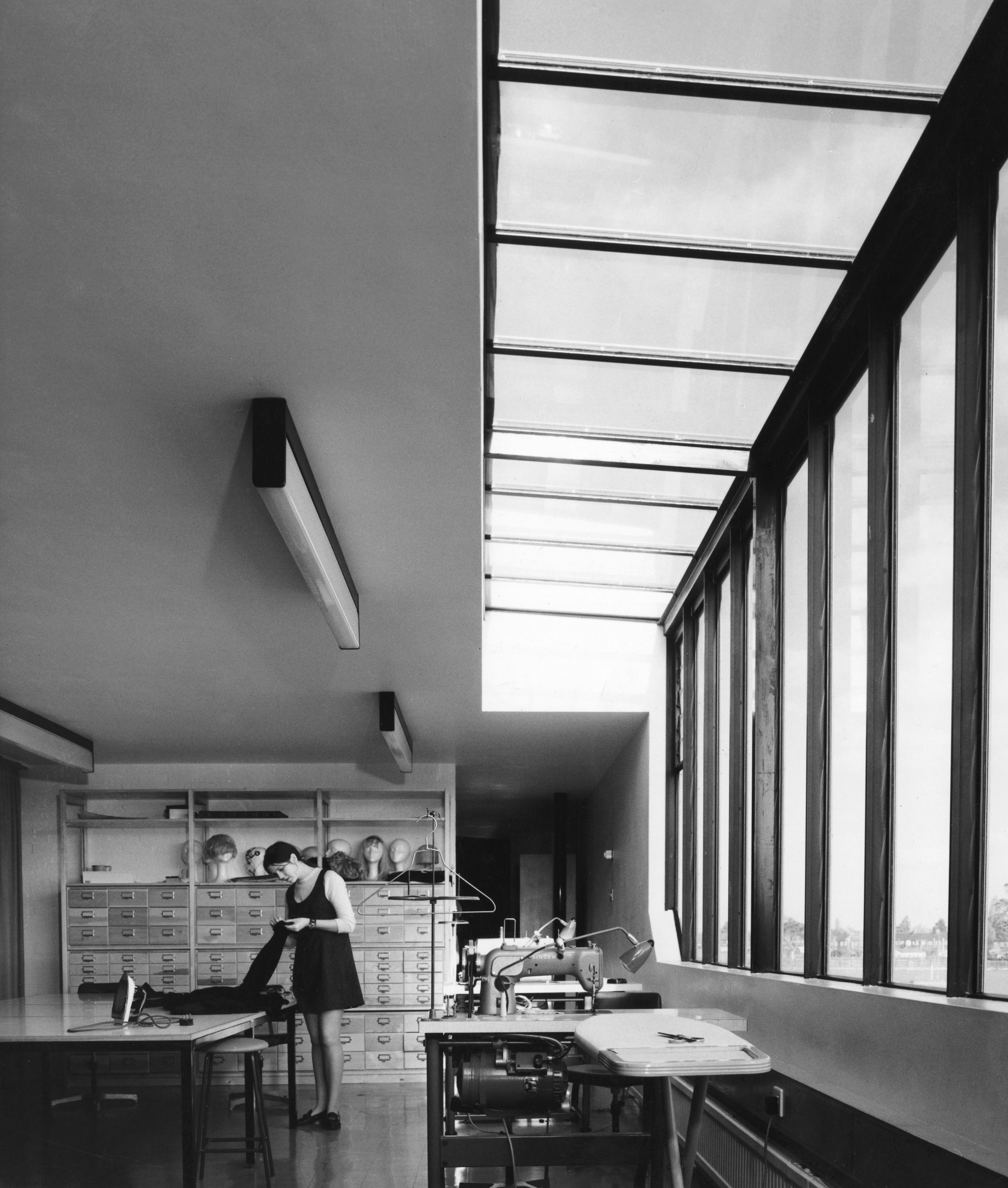 Moro's 1969 Gulbenkian Centre in Hull listed