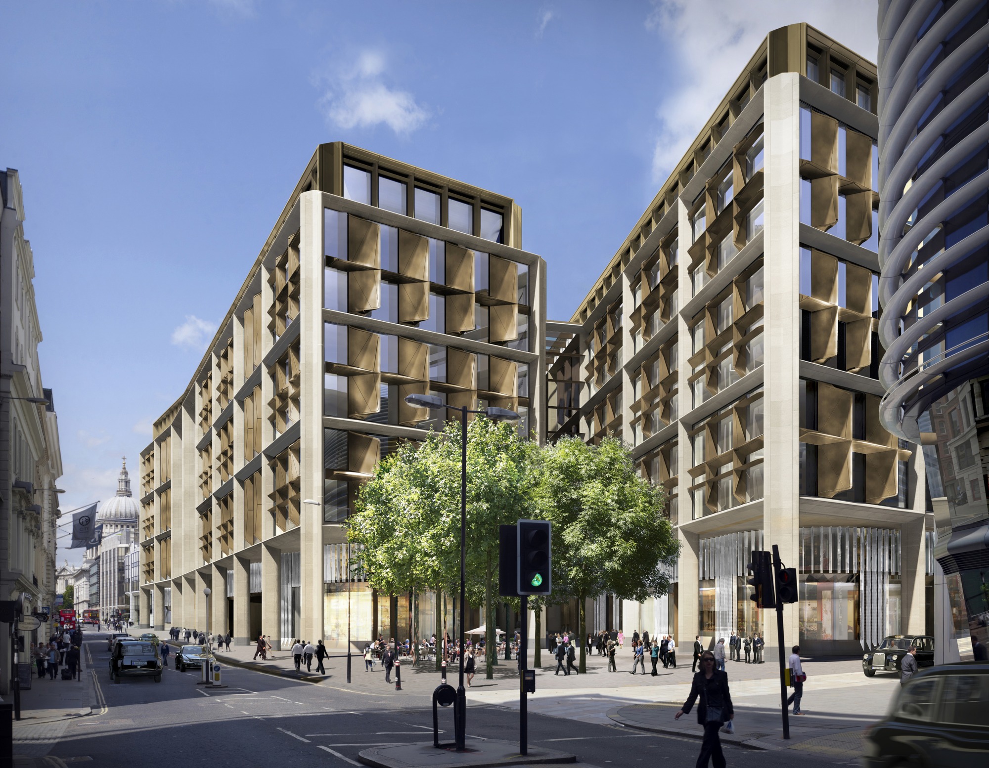 Five million hours later: Foster's Bloomberg HQ tops out