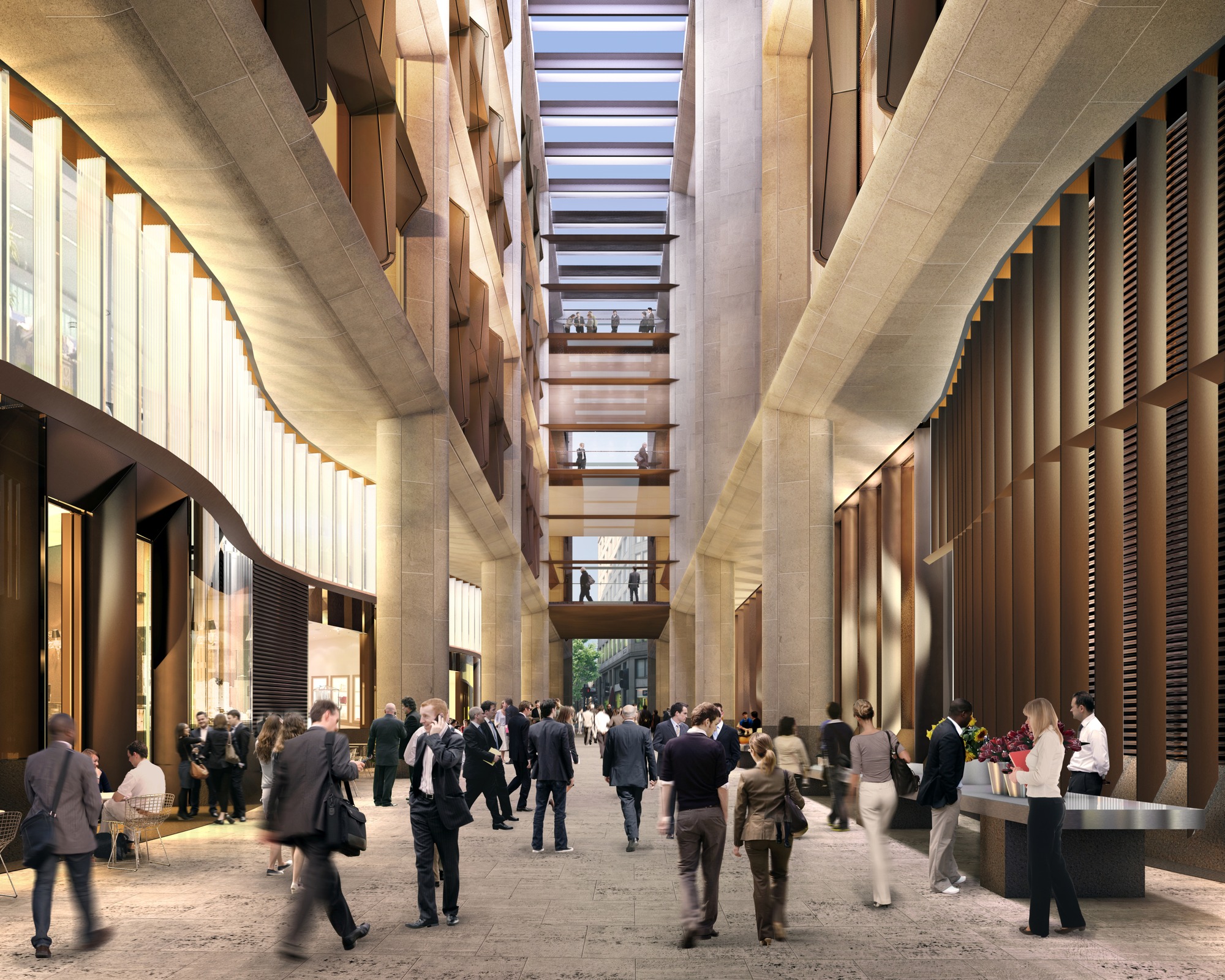 Five million hours later: Foster's Bloomberg HQ tops out