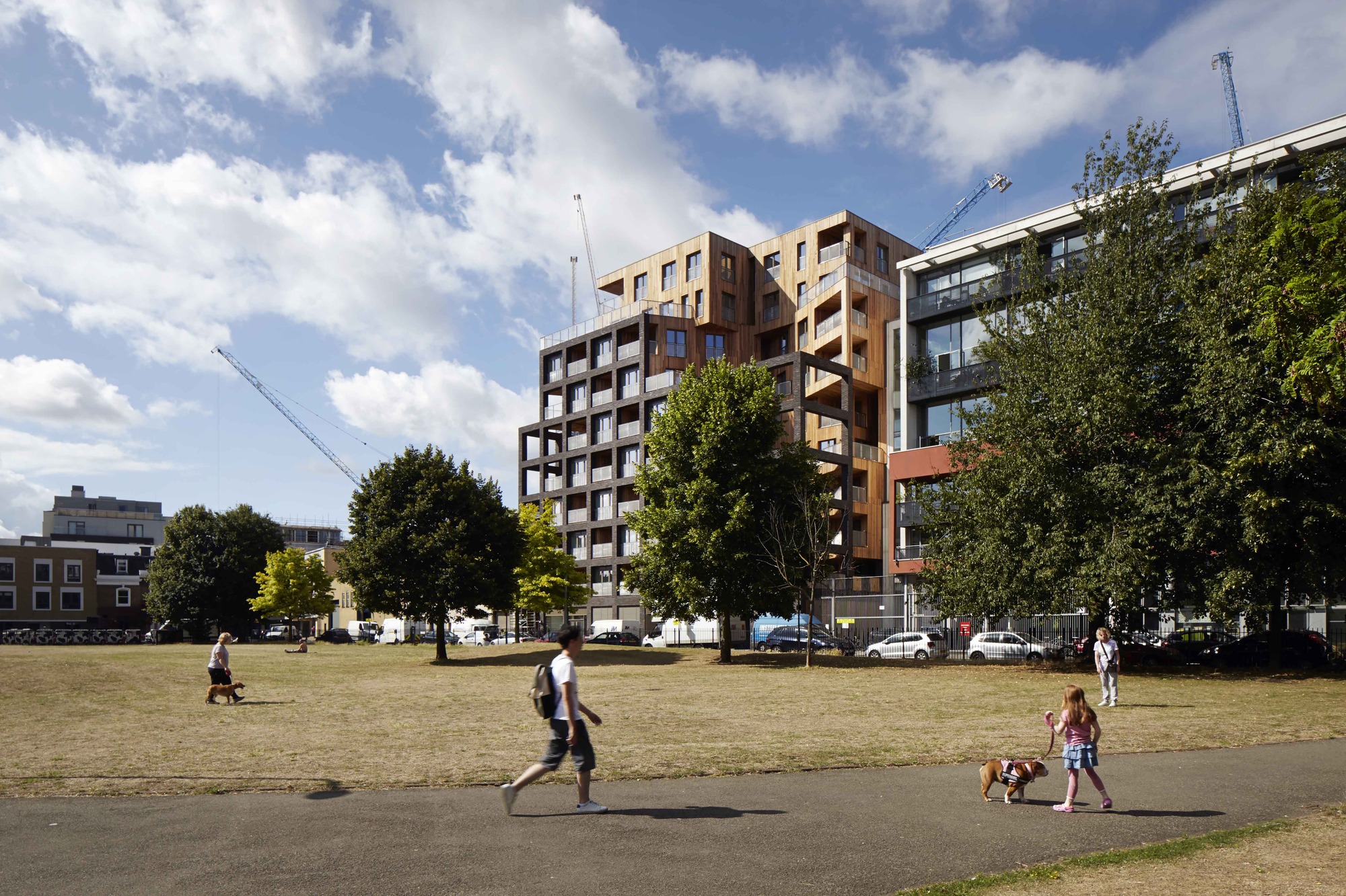 First look at record-breaking cross-laminated timber building