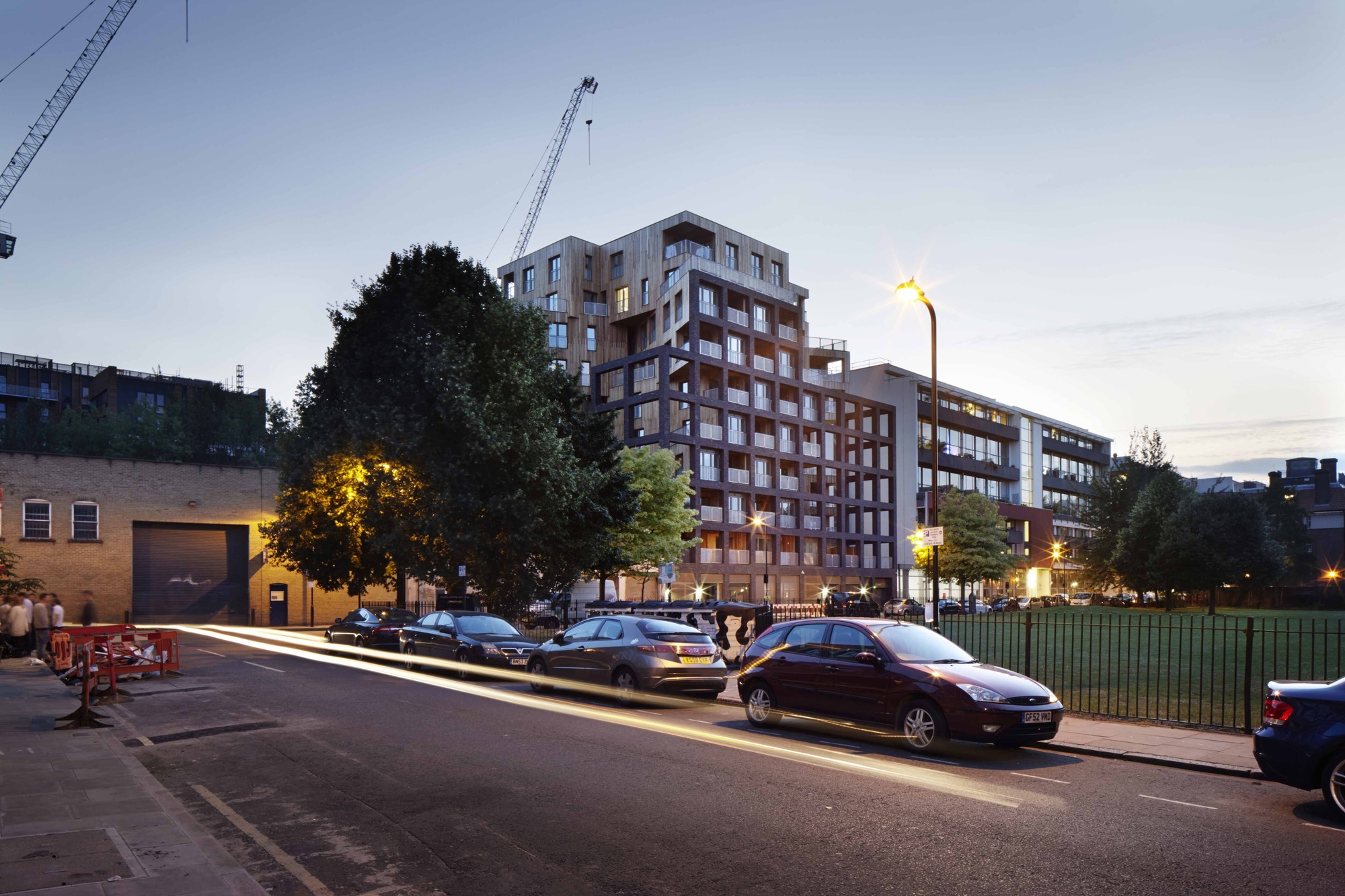 First look at record-breaking cross-laminated timber building