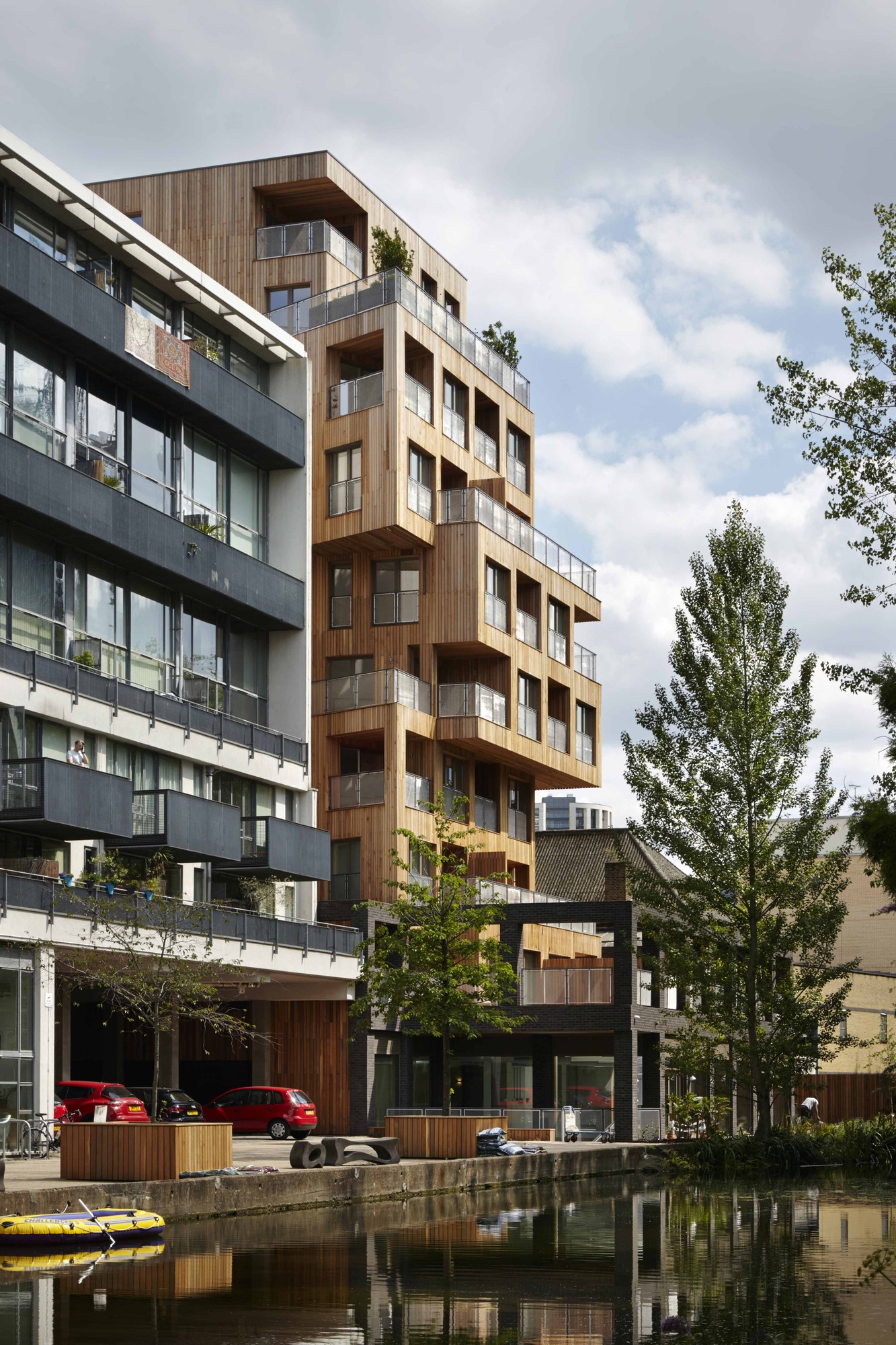 First look at record-breaking cross-laminated timber building