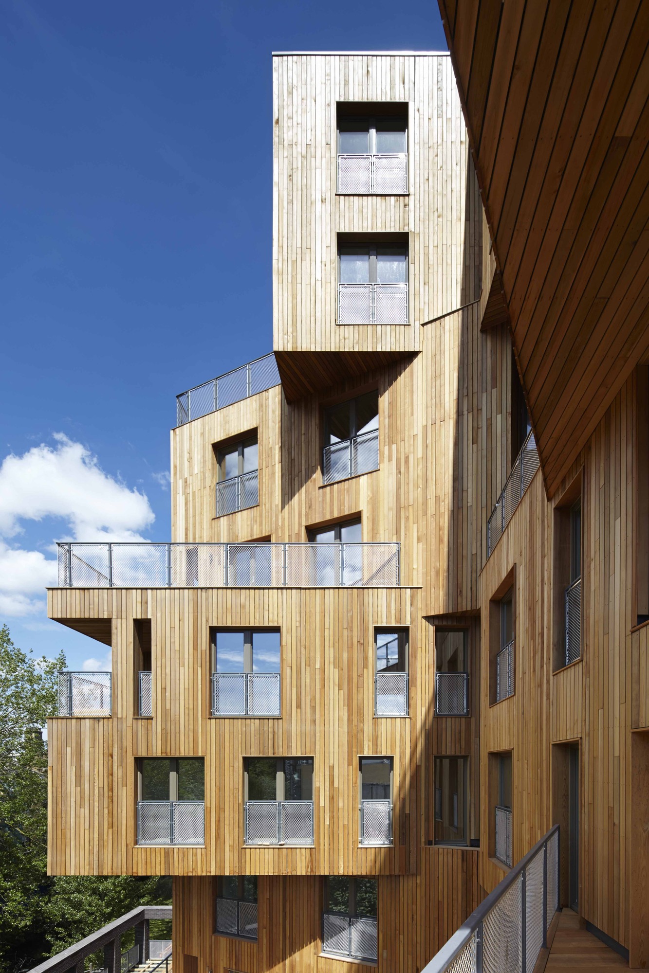 First look at record-breaking cross-laminated timber building