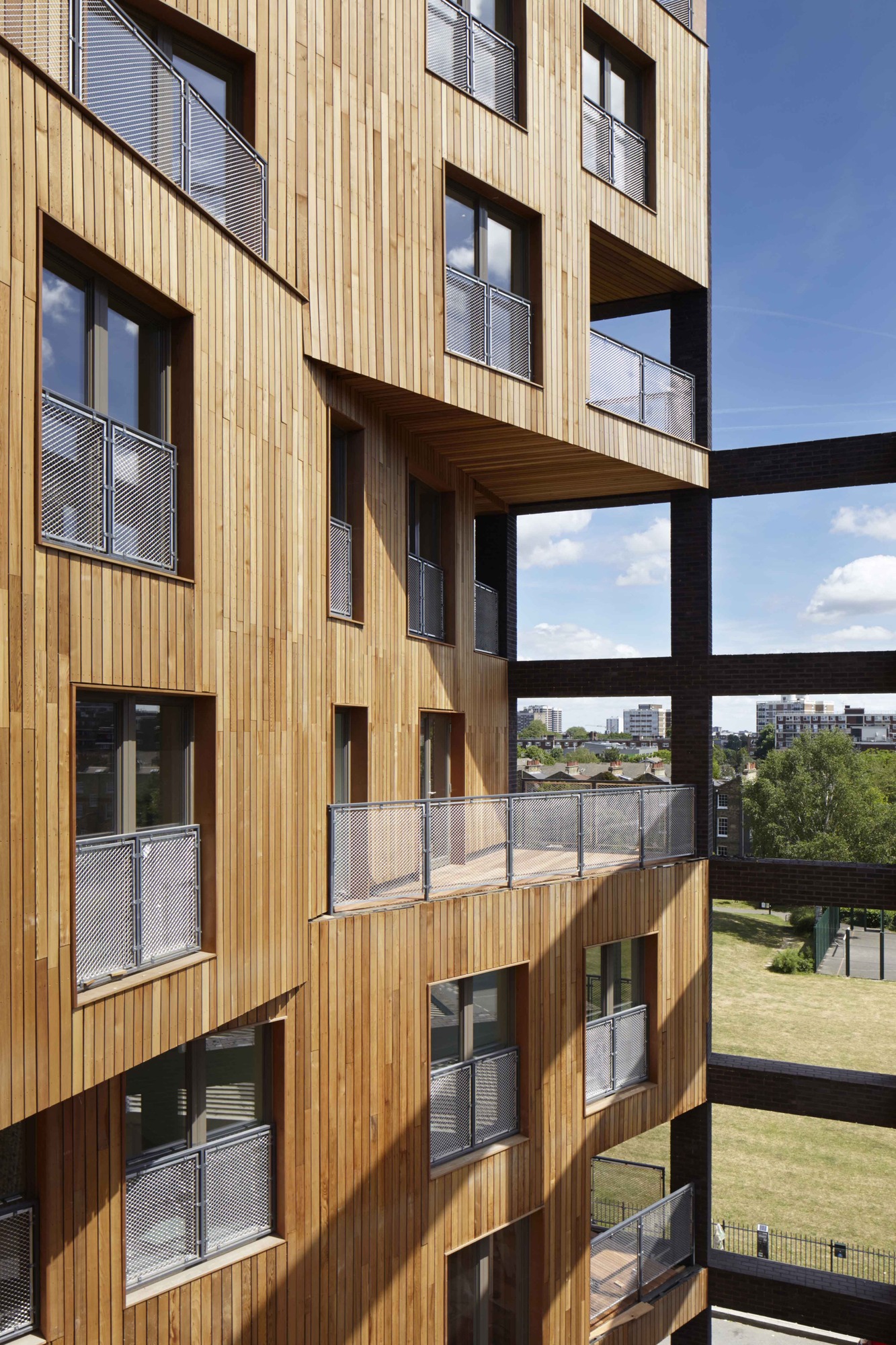 First look at record-breaking cross-laminated timber building