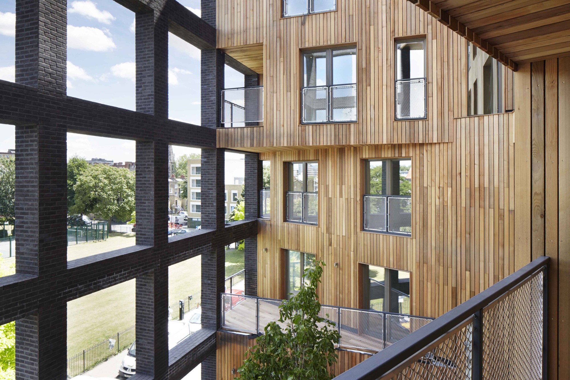 First look at record-breaking cross-laminated timber building