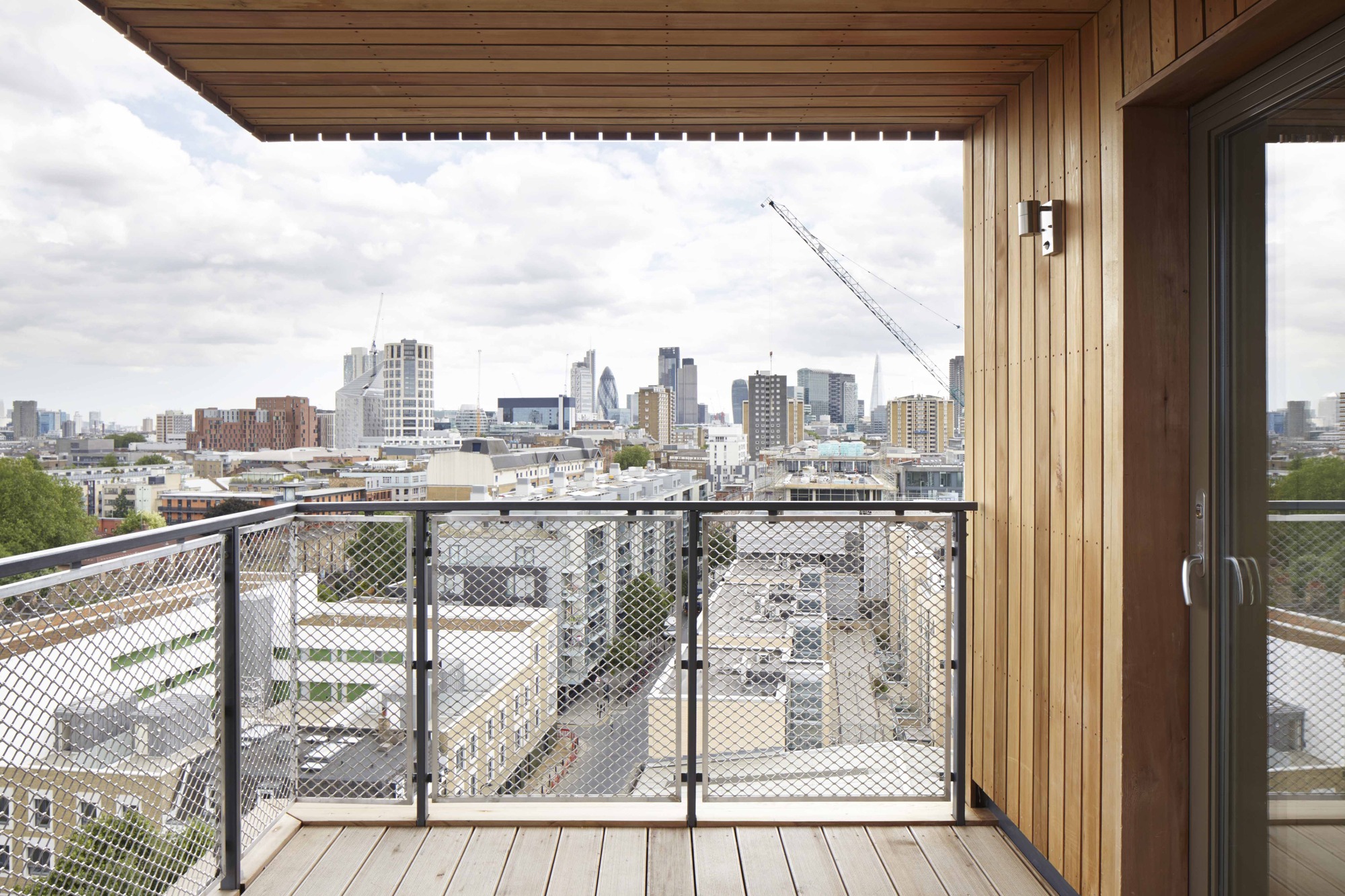 First look at record-breaking cross-laminated timber building