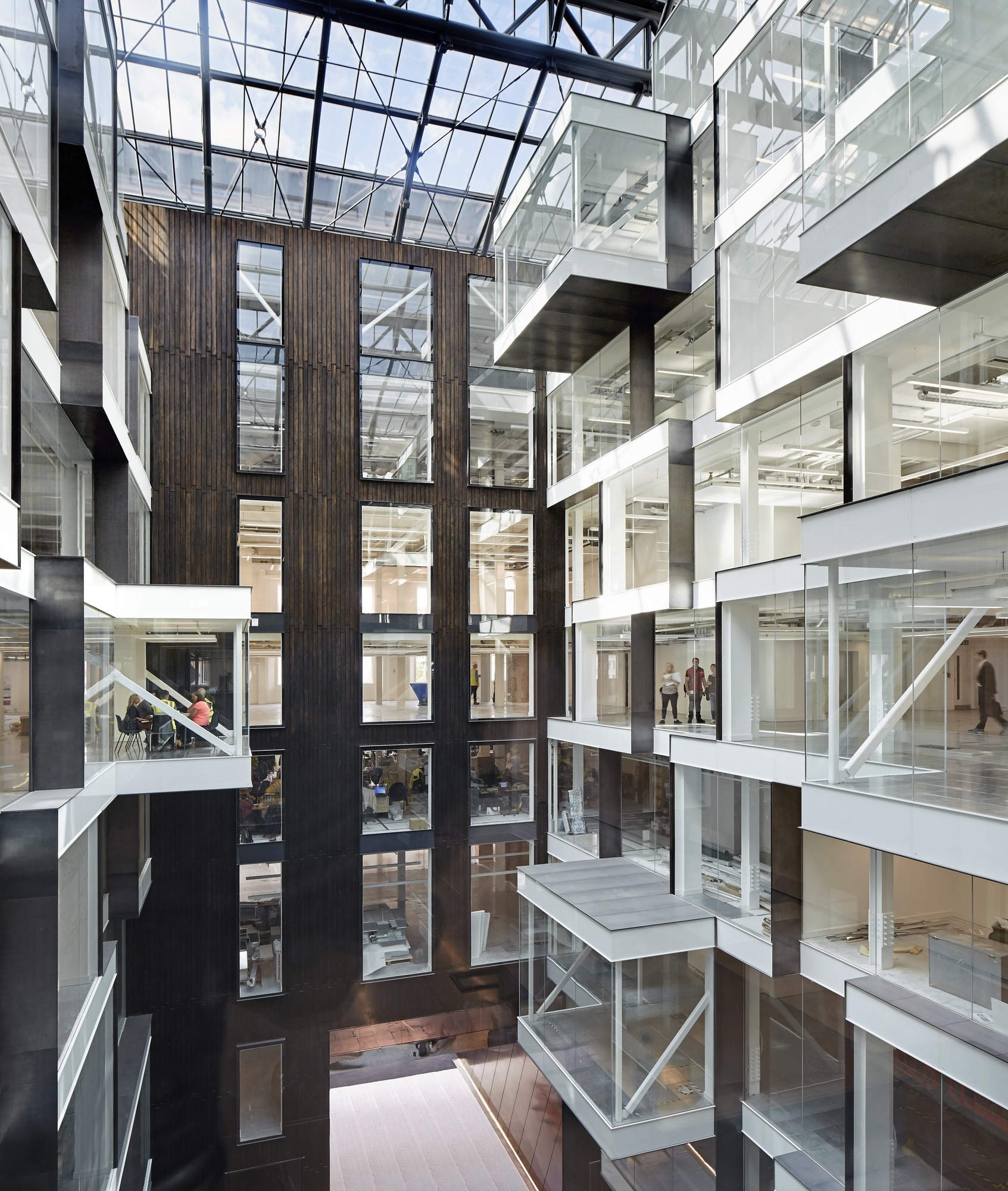 Studio RHE’s Alphabeta office building completes