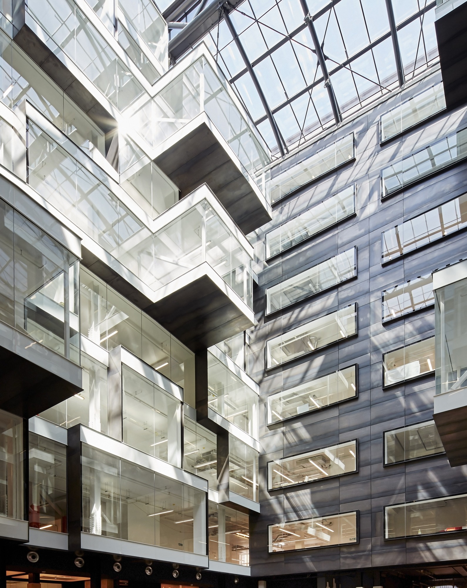 Studio RHE’s Alphabeta office building completes