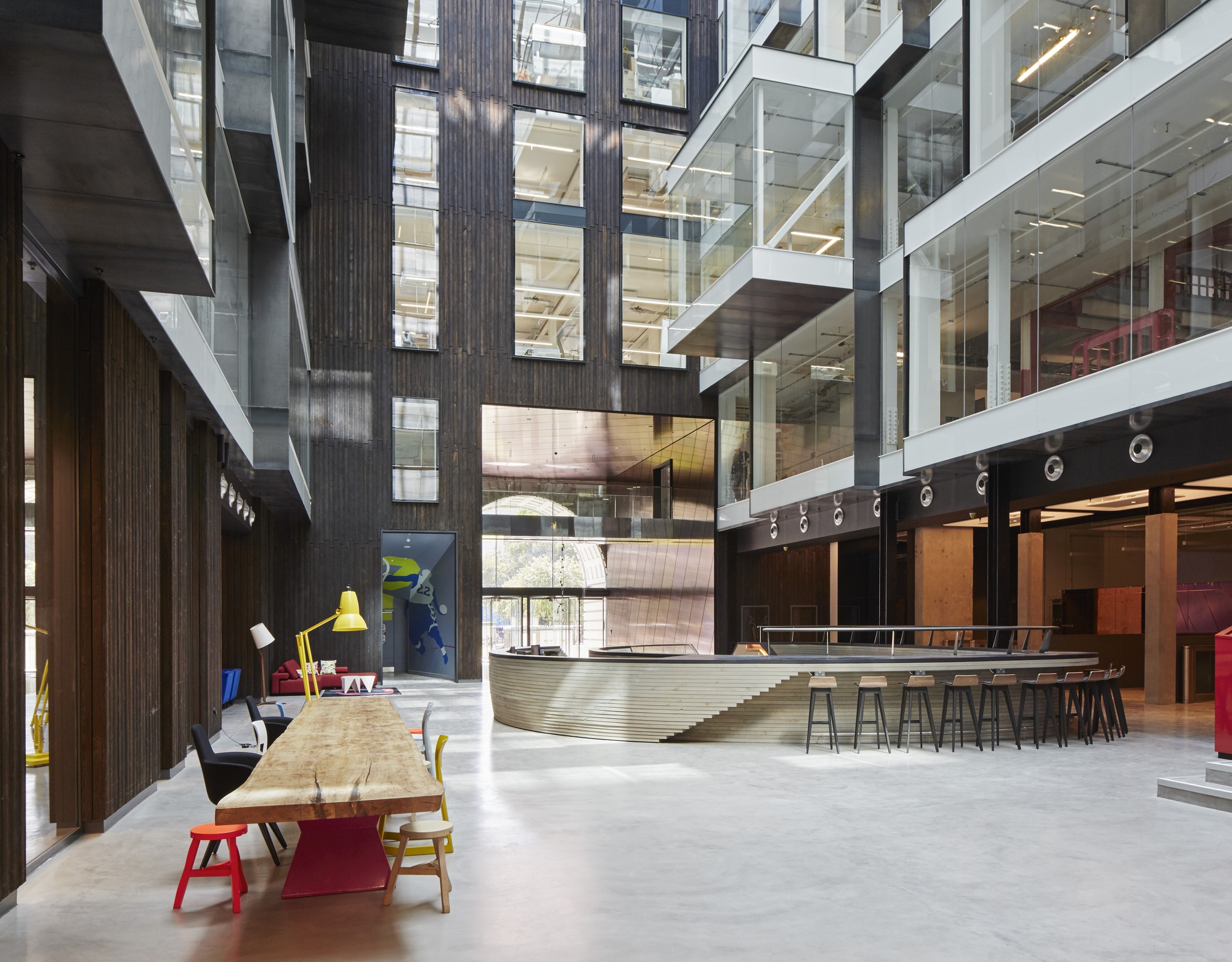 Studio RHE’s Alphabeta office building completes