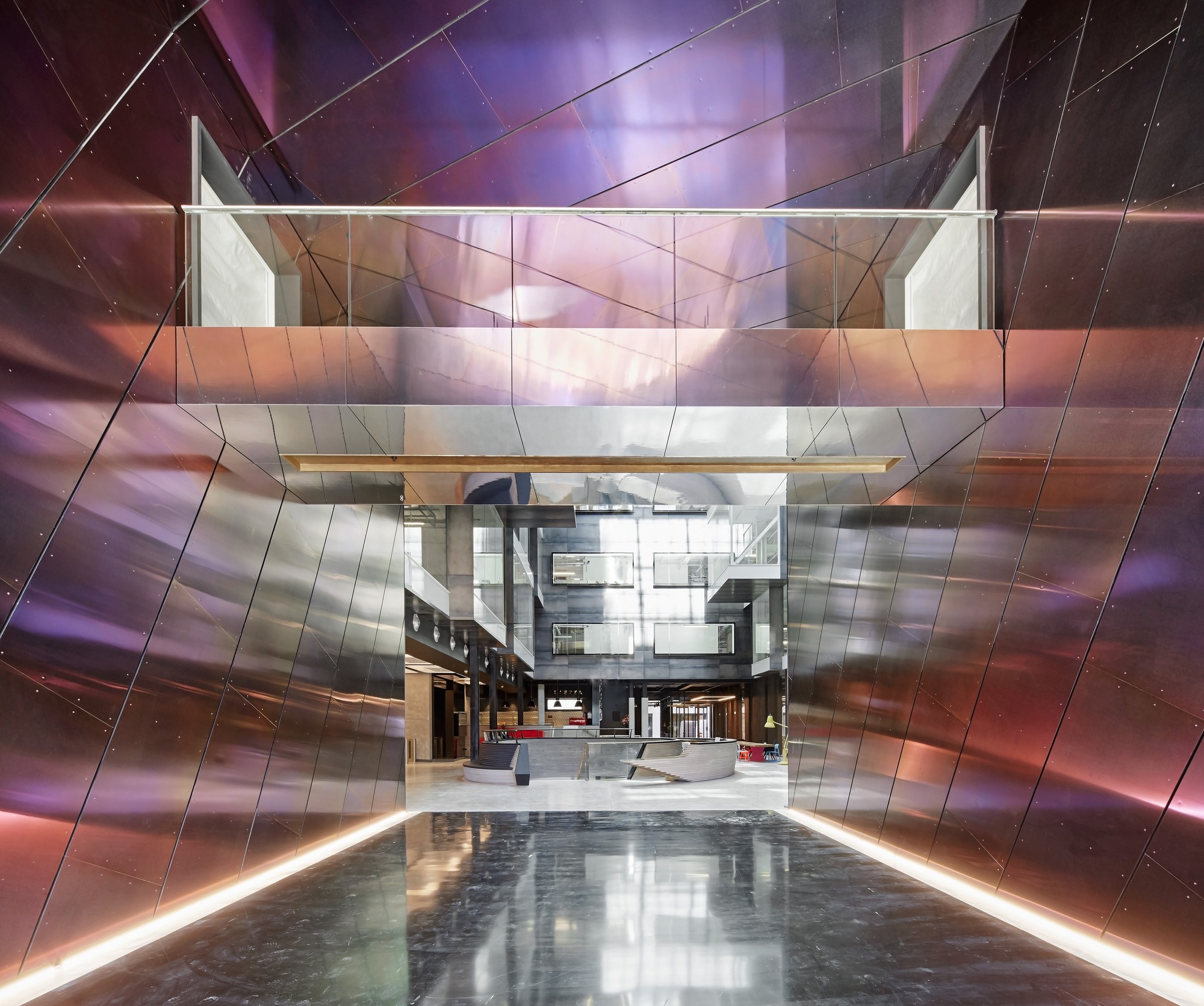 Studio RHE’s Alphabeta office building completes