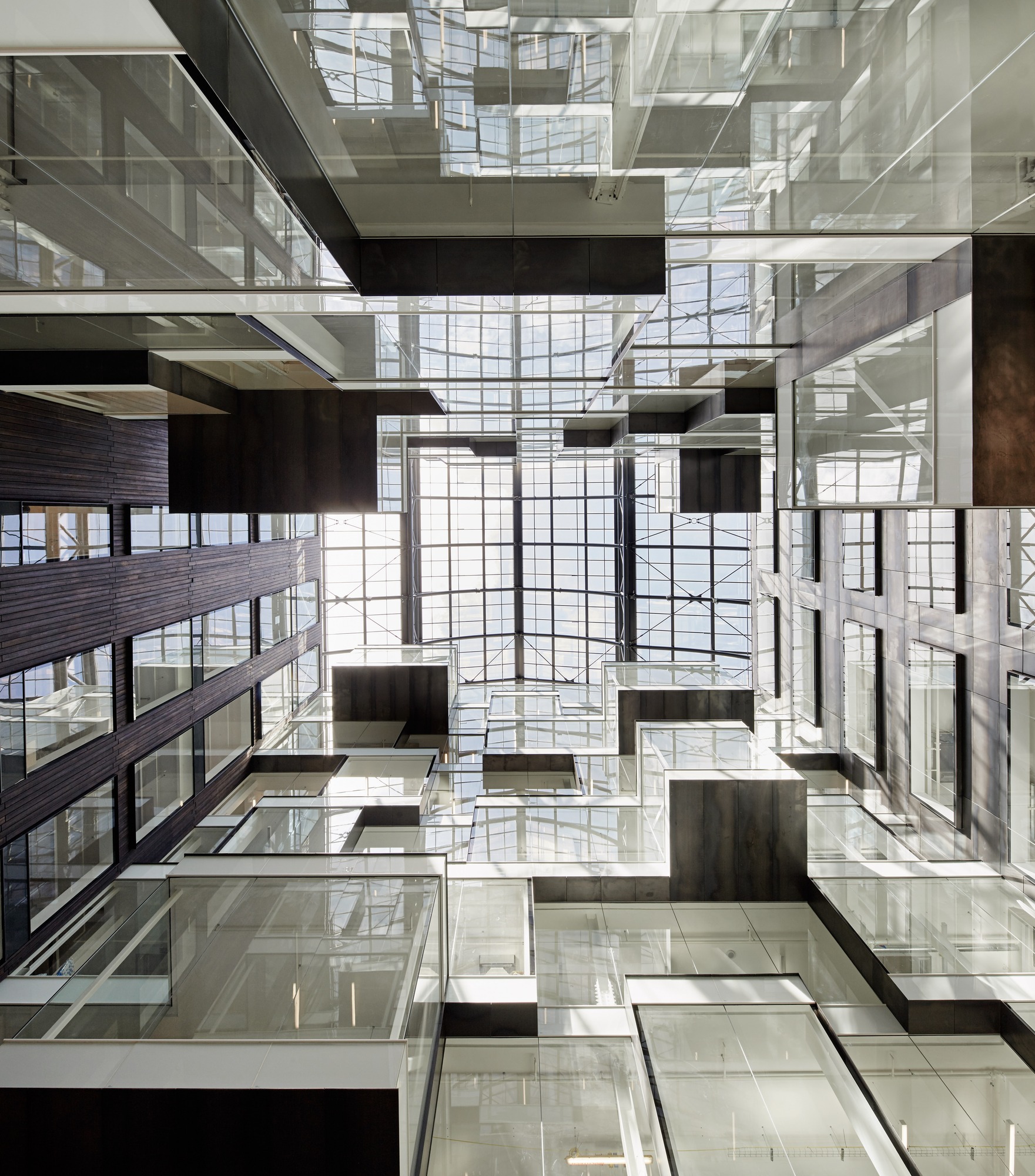 Studio RHE’s Alphabeta office building completes