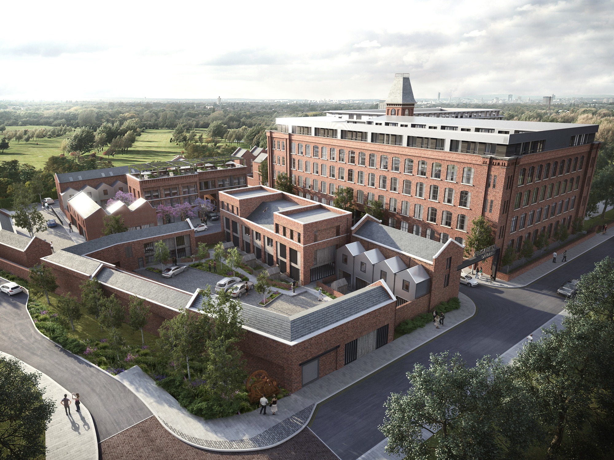 Ollier Smurthwaite wins go-ahead for Manchester mill conversion