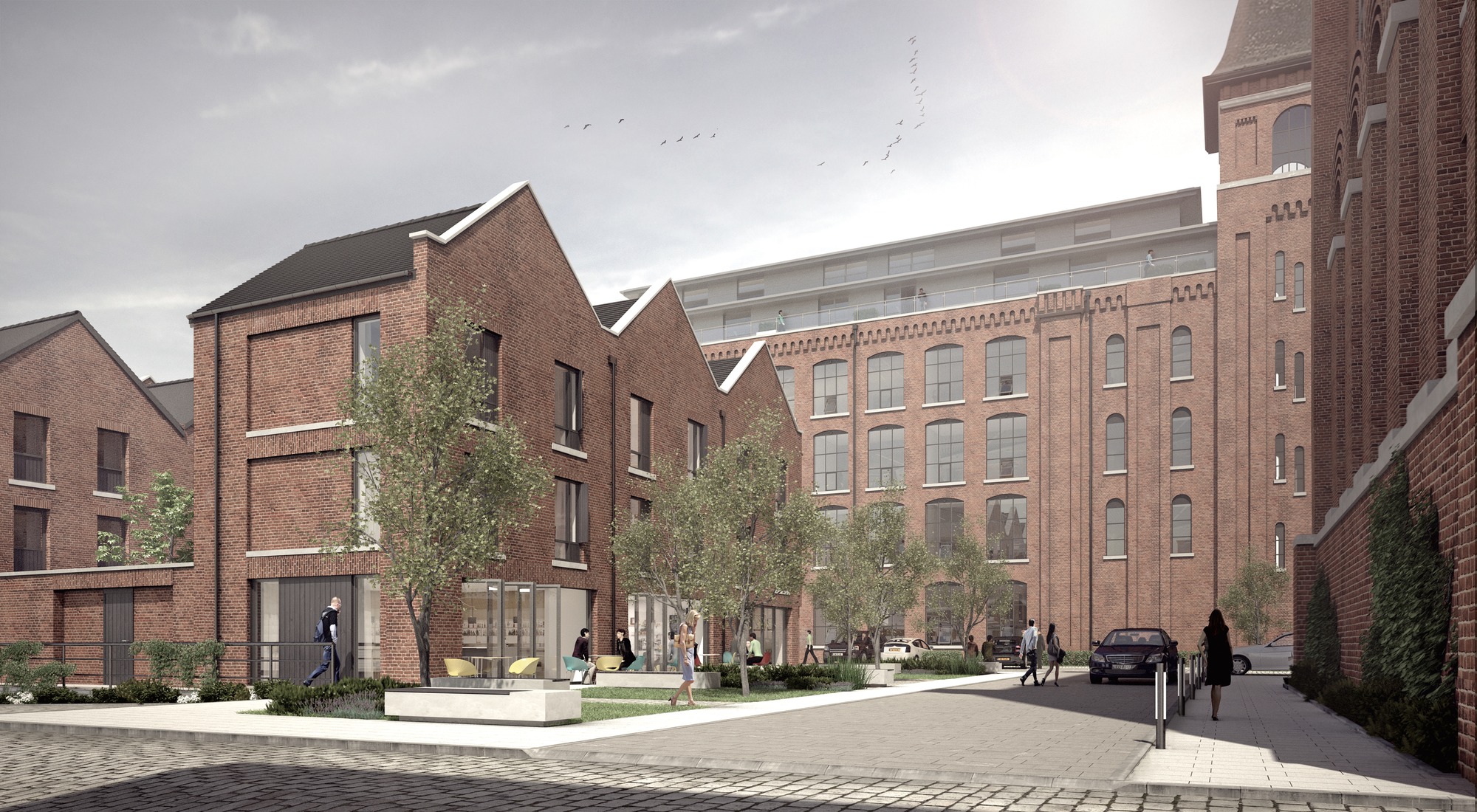 Ollier Smurthwaite wins go-ahead for Manchester mill conversion