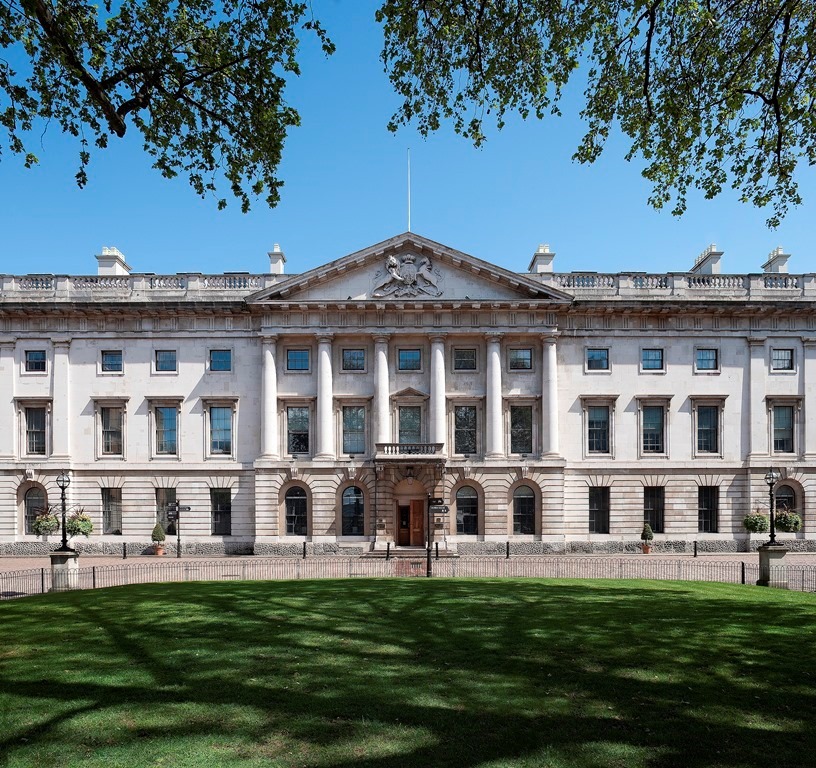 David Chipperfield submits reworking of Royal Mint for Chinese Embassy