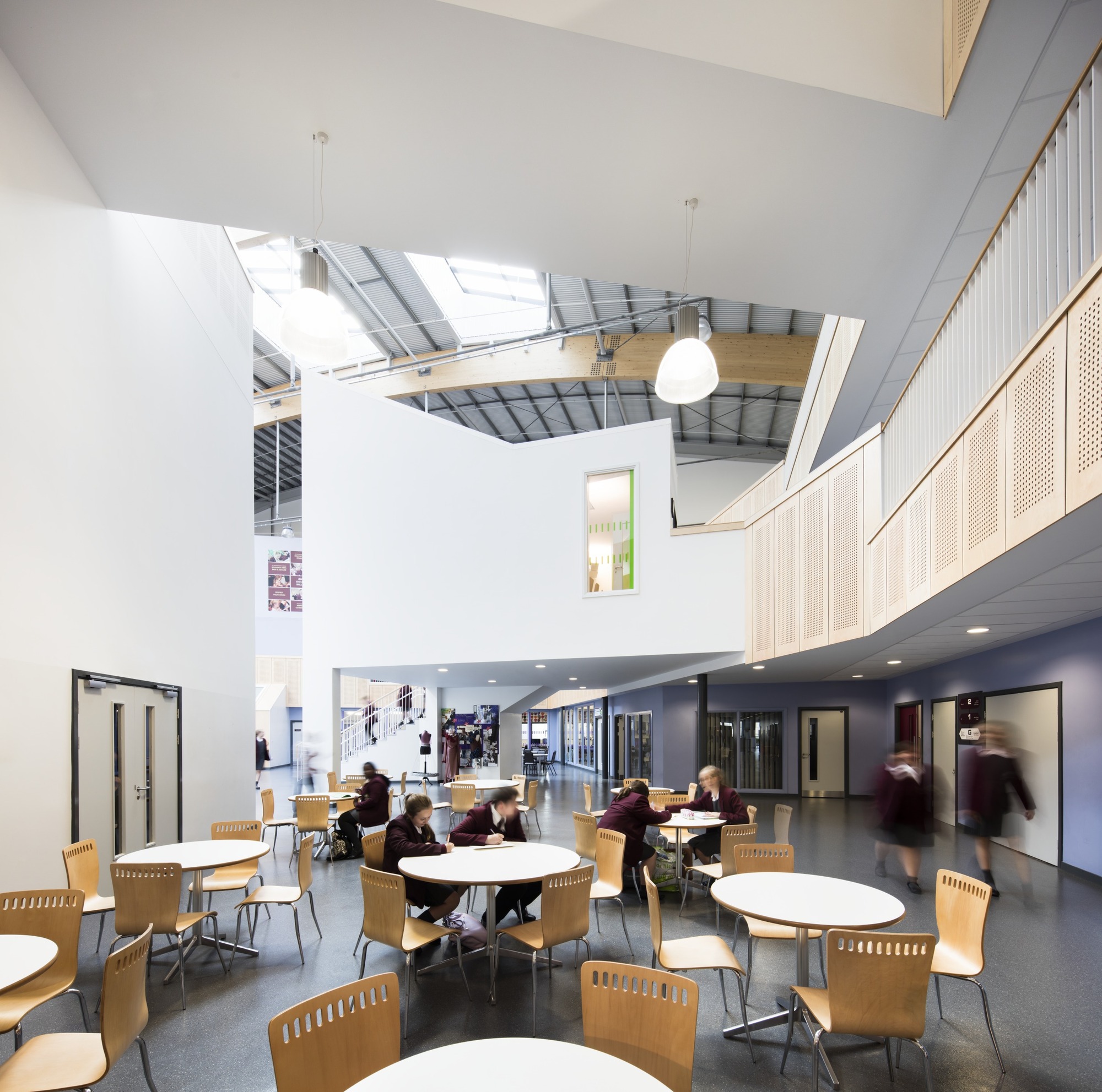 School design: England