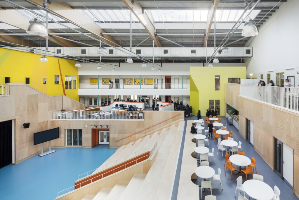 School design: England