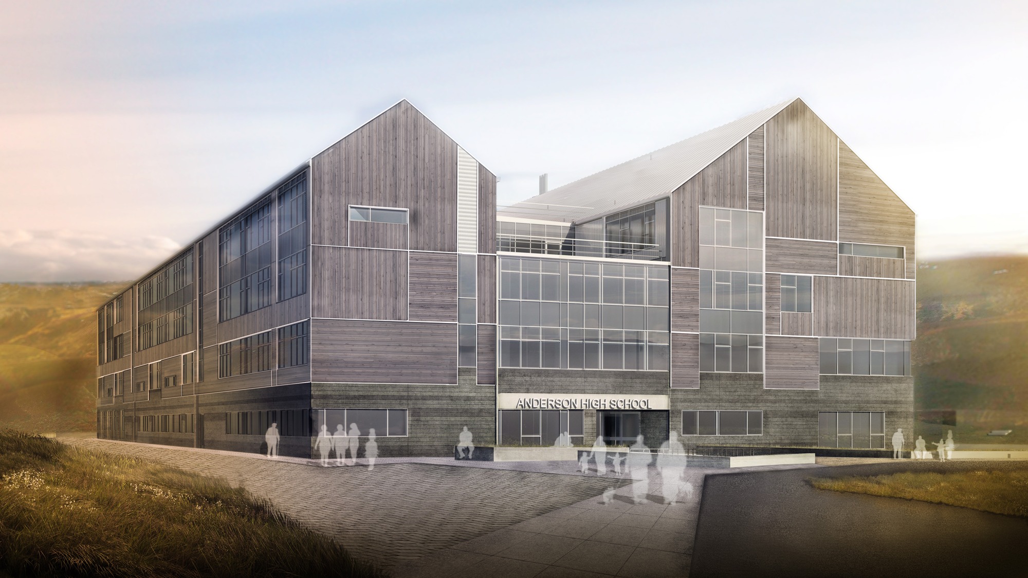 School design: Scotland