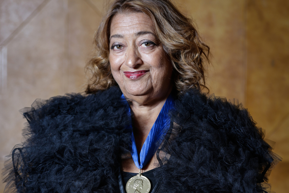 Exclusive interview: Zaha Hadid on winning the Royal Gold Medal