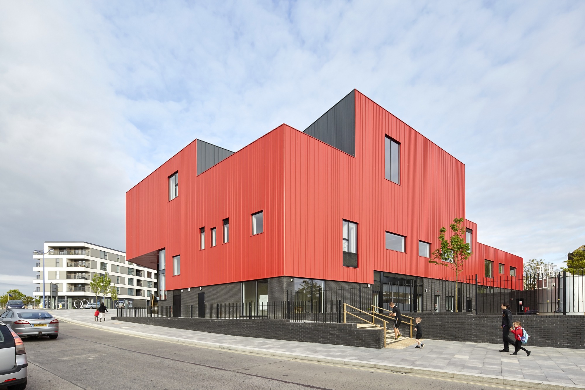 Plymouth School of Creative Arts by Feilden Clegg Bradley Studios