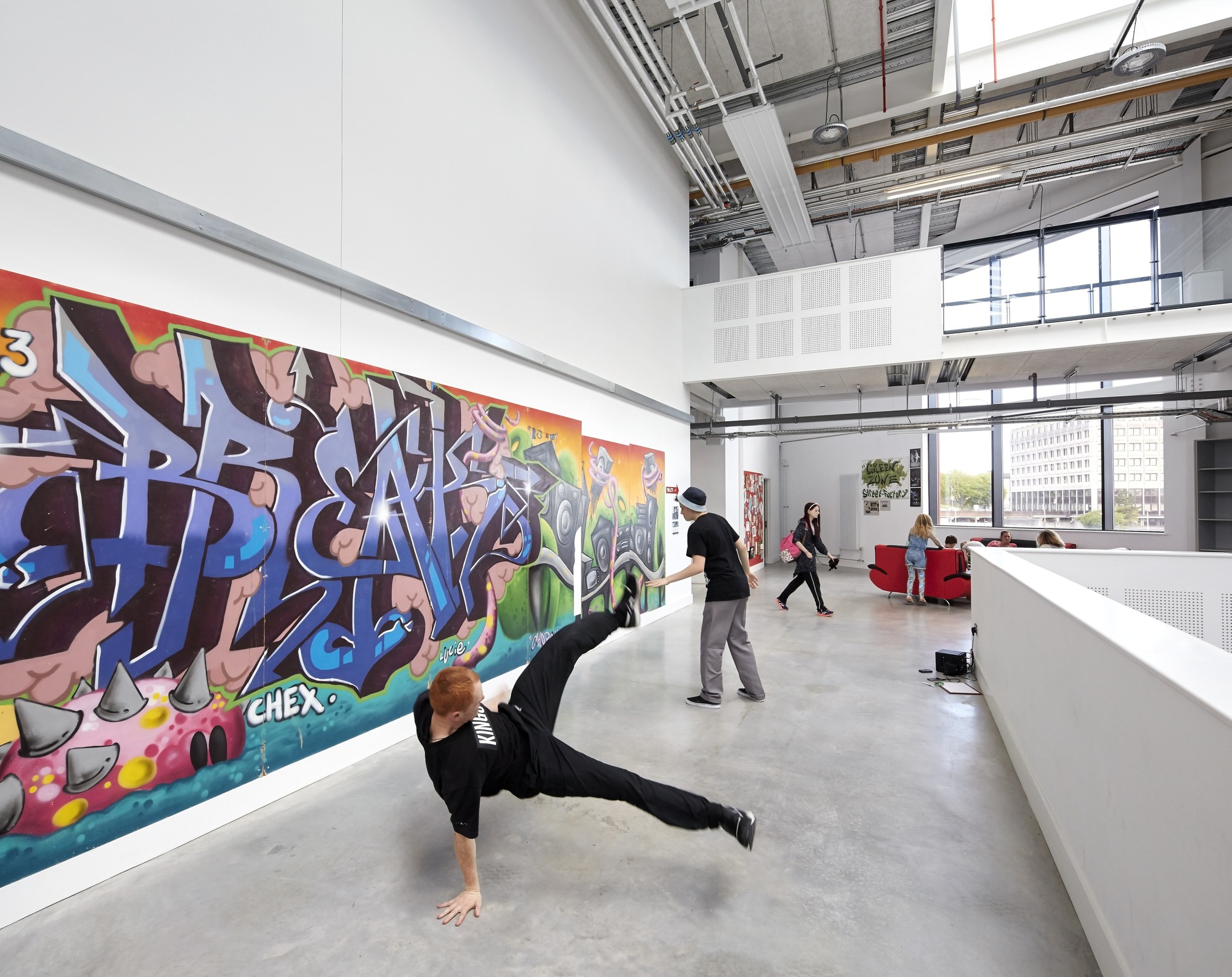 Plymouth School of Creative Arts by Feilden Clegg Bradley Studios