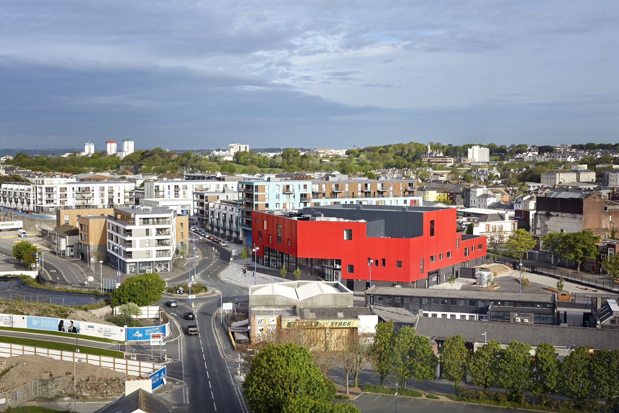 Plymouth School of Creative Arts by Feilden Clegg Bradley Studios
