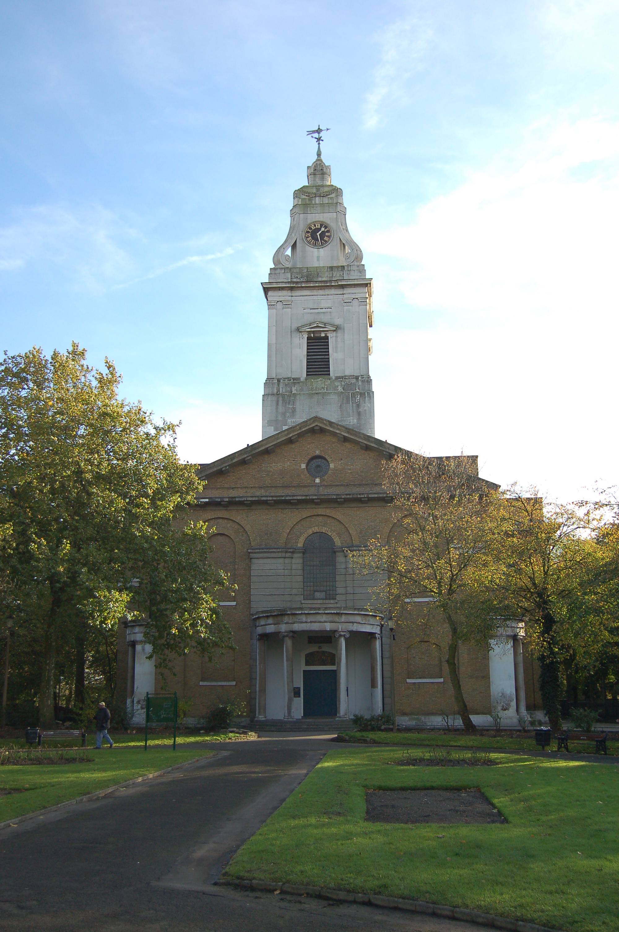 Architect needed for St John at Hackney Church revamp