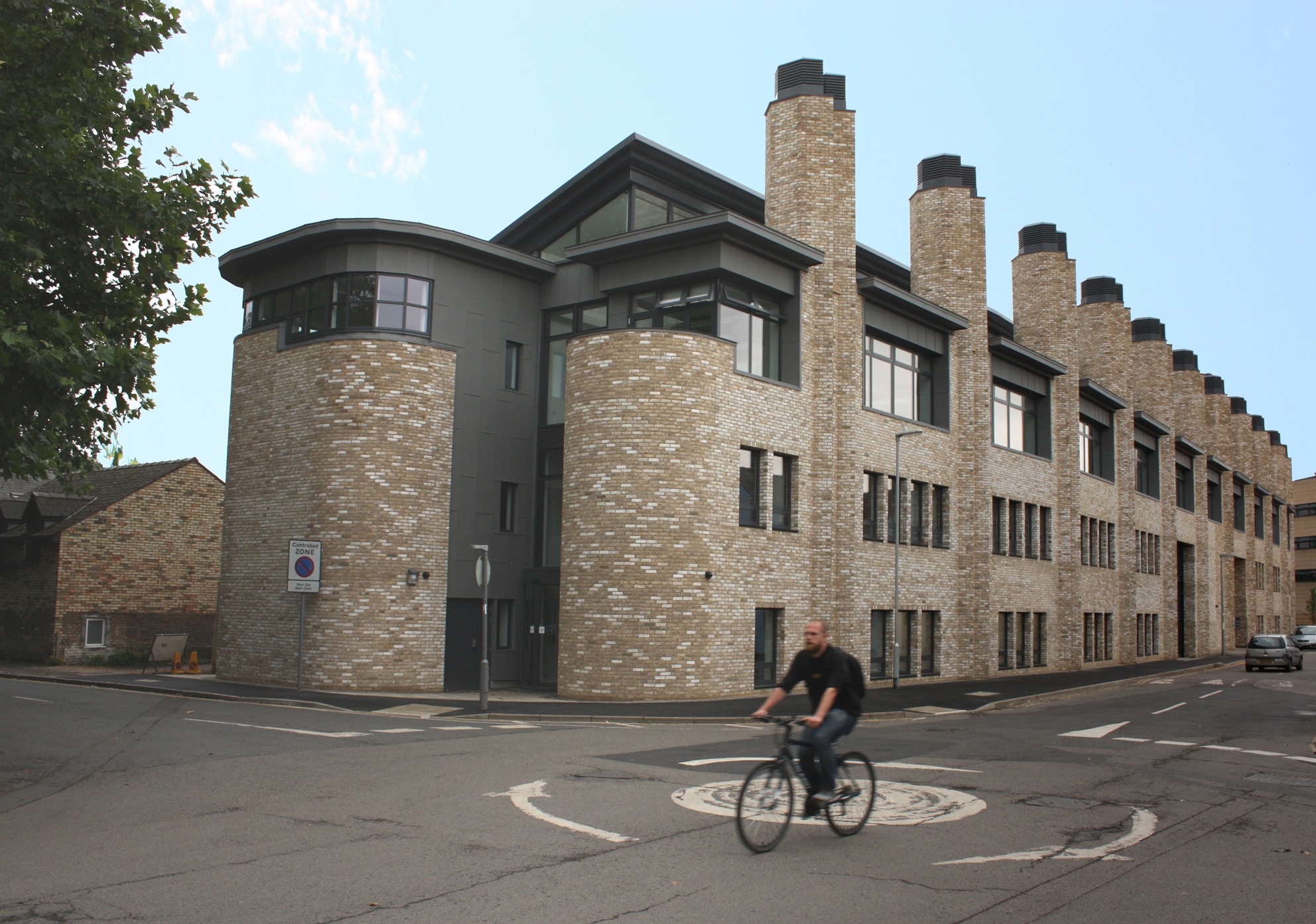 Murphy completes new Anglia Ruskin University campus