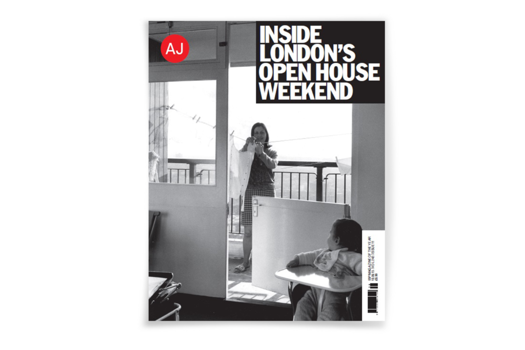 AJ 18.09.15: Inside London’s Open House weekend – The Architects’ Journal