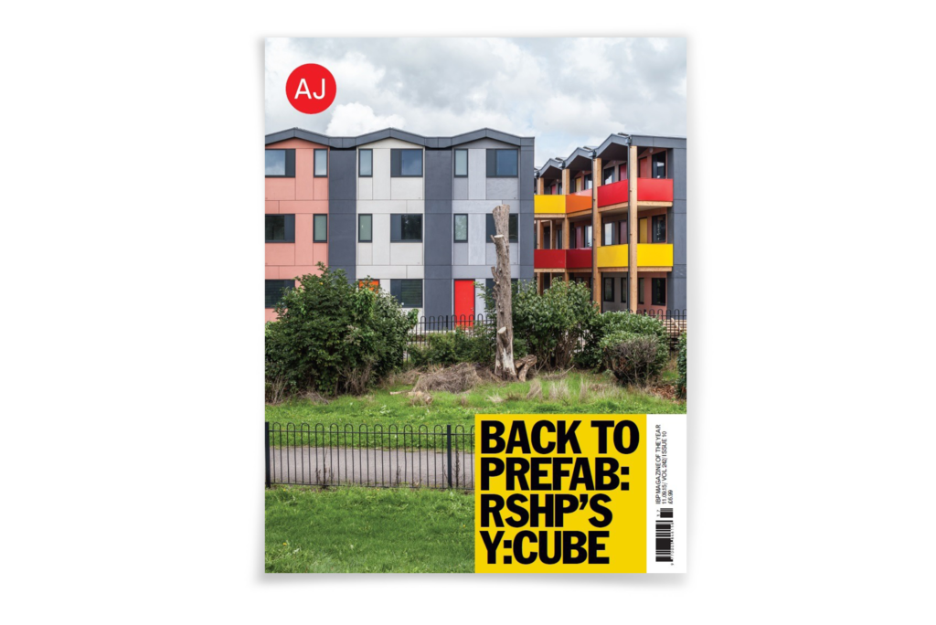 AJ 11.09.15: Back to prefab – The Architects’ Journal