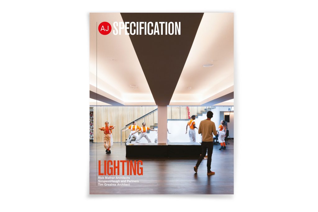 AJ Specification Oct 2015: Lighting – The Architects’ Journal