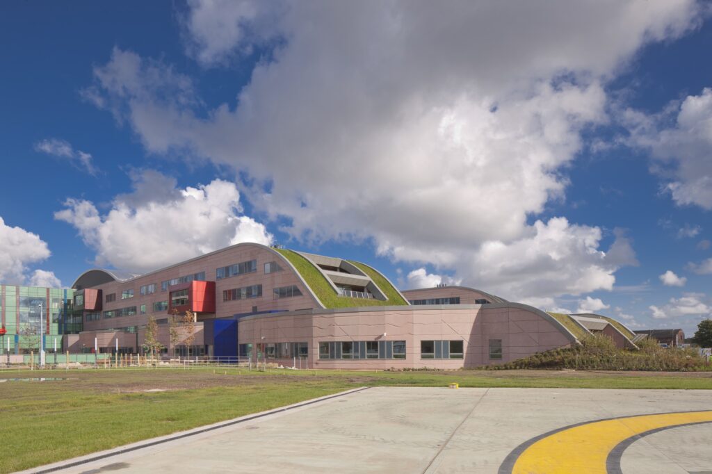 Alder Hey Children’s Hospital by BDP