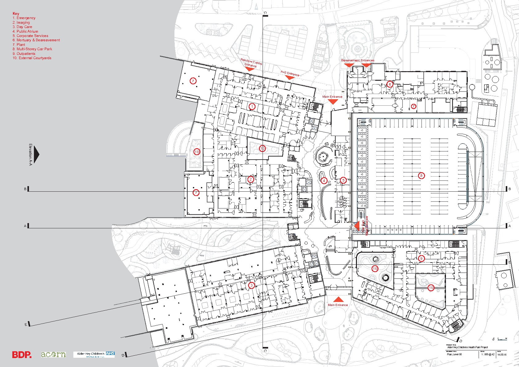 Alder Hey Children’s Hospital by BDP