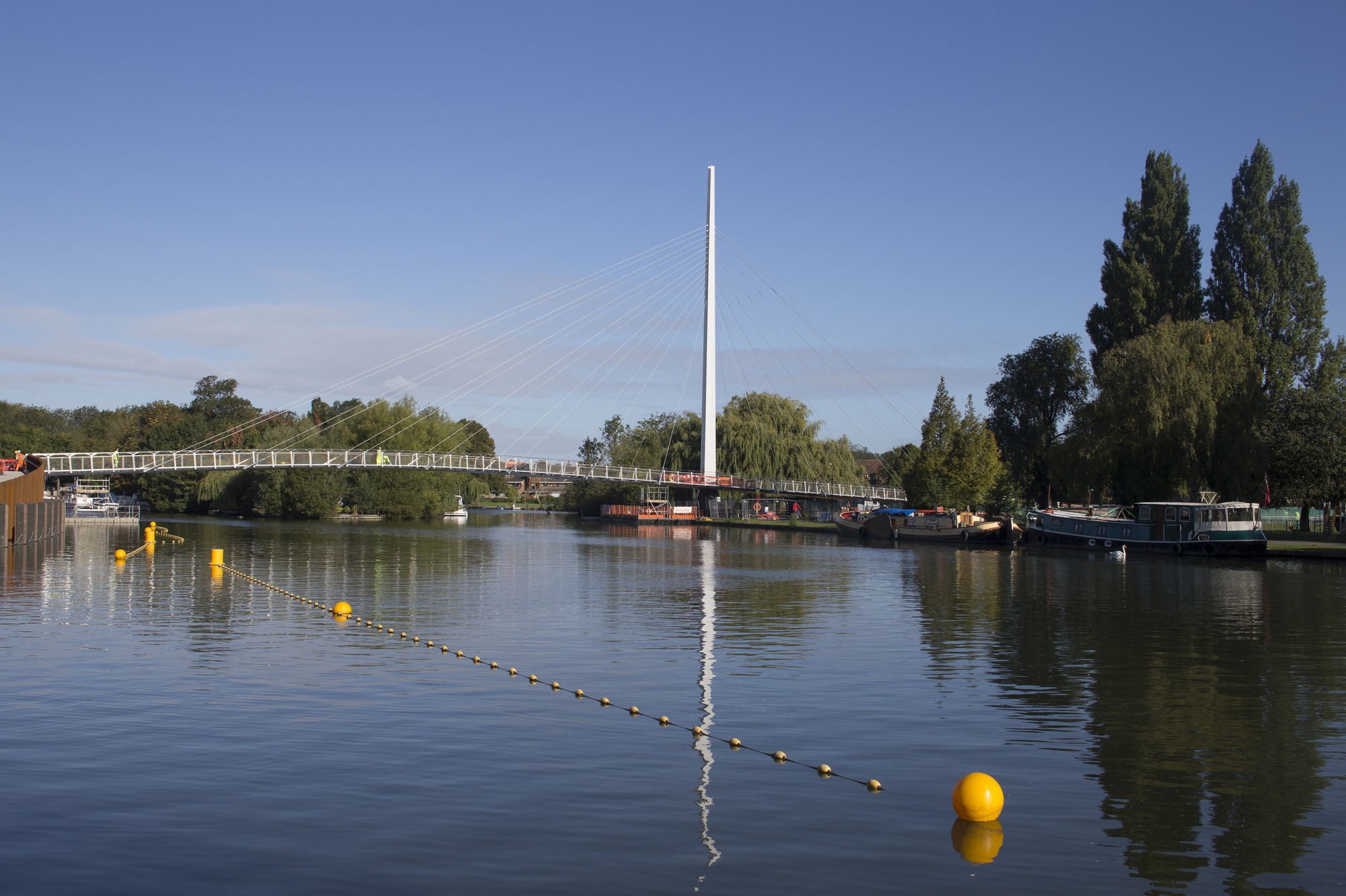 Reading's £5.9m Design Engine bridge opens to the public