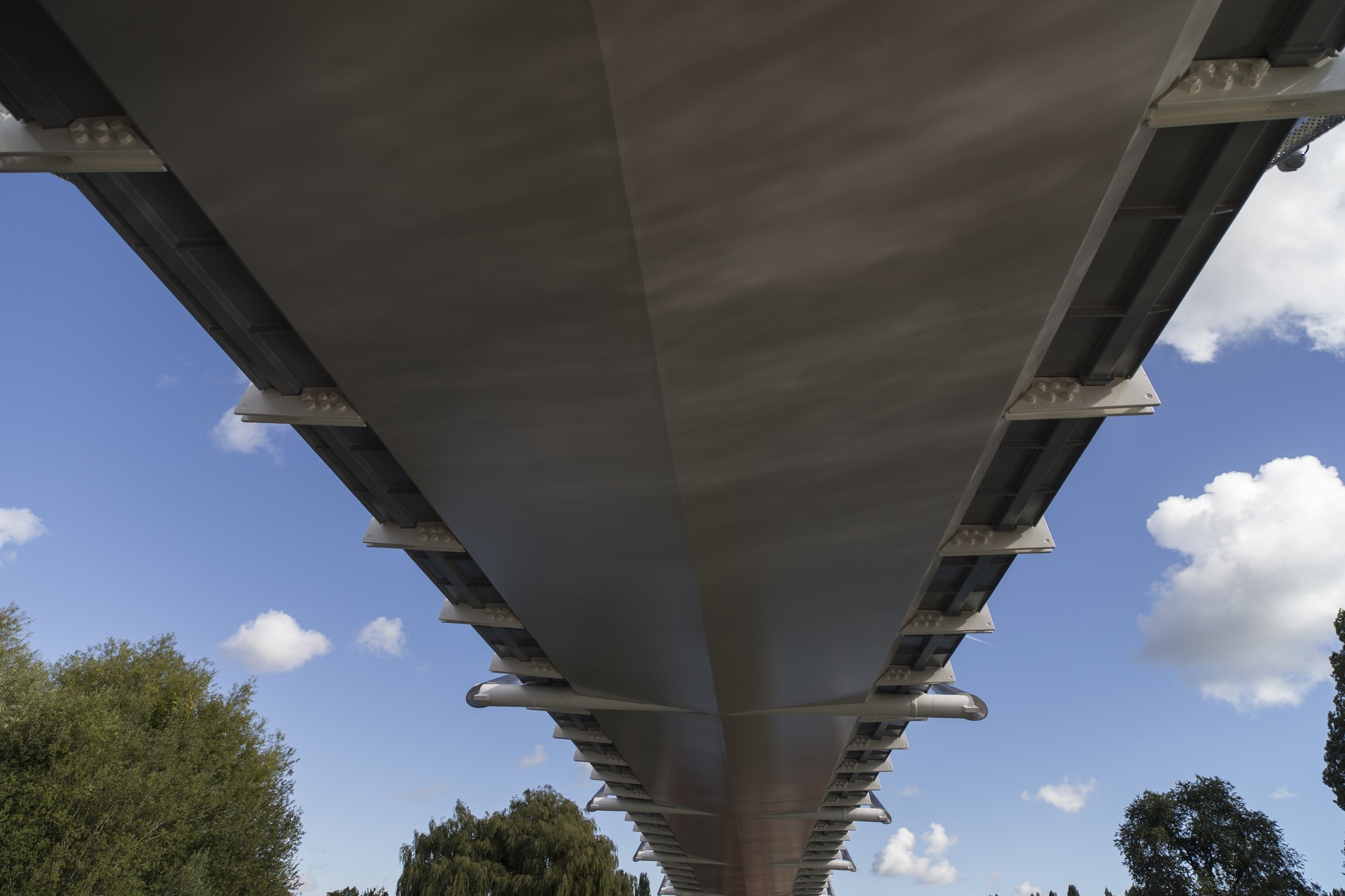 Reading's £5.9m Design Engine bridge opens to the public