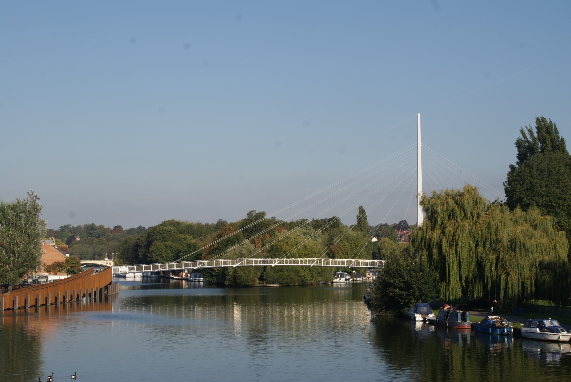 Reading's £5.9m Design Engine bridge opens to the public