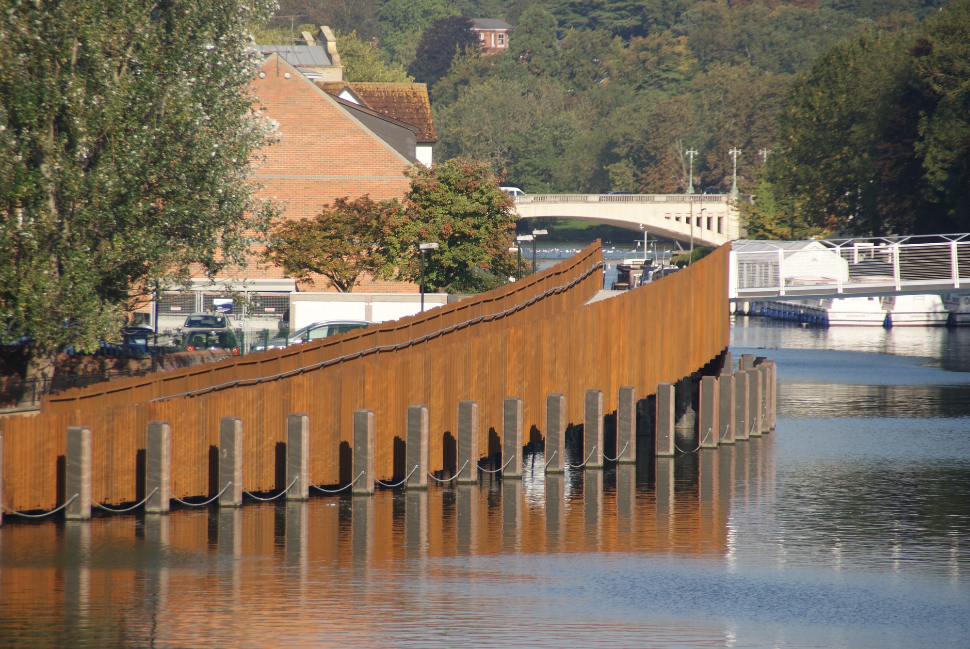 Reading's £5.9m Design Engine bridge opens to the public