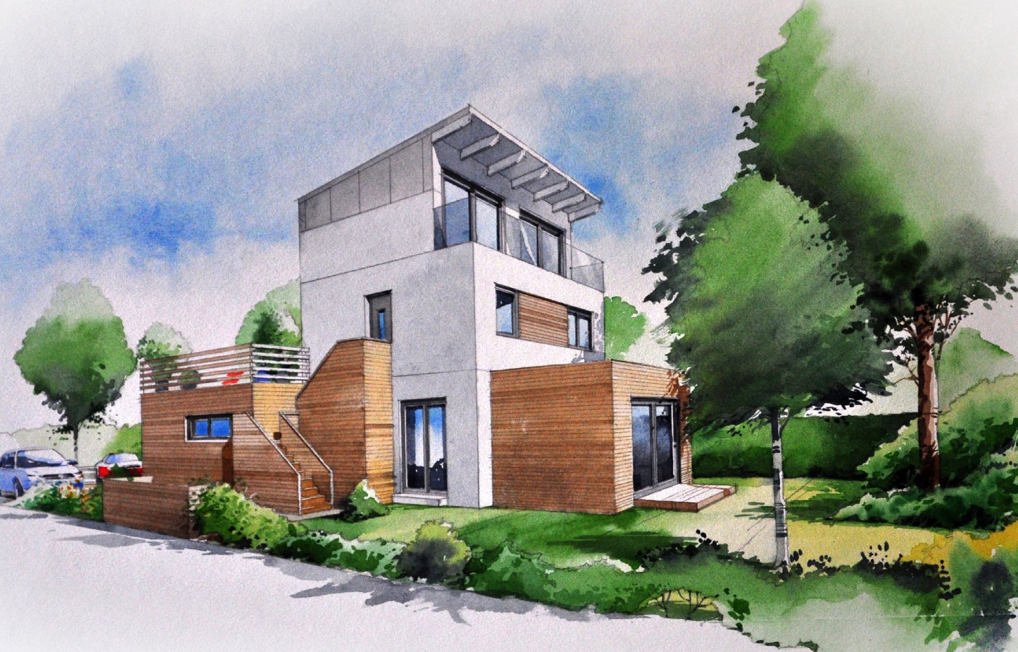 Rural Office for Architecture wins £40k self-build competition