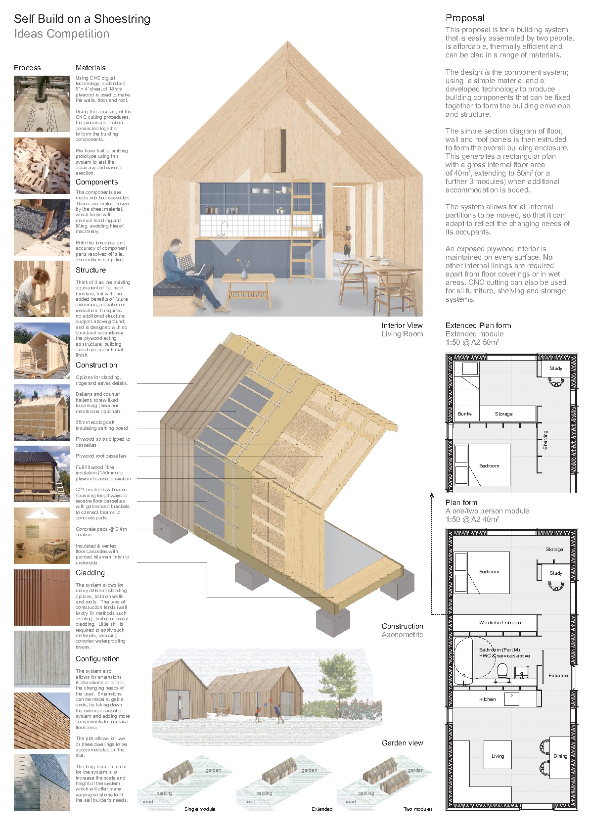 Rural Office for Architecture wins £40k self-build competition