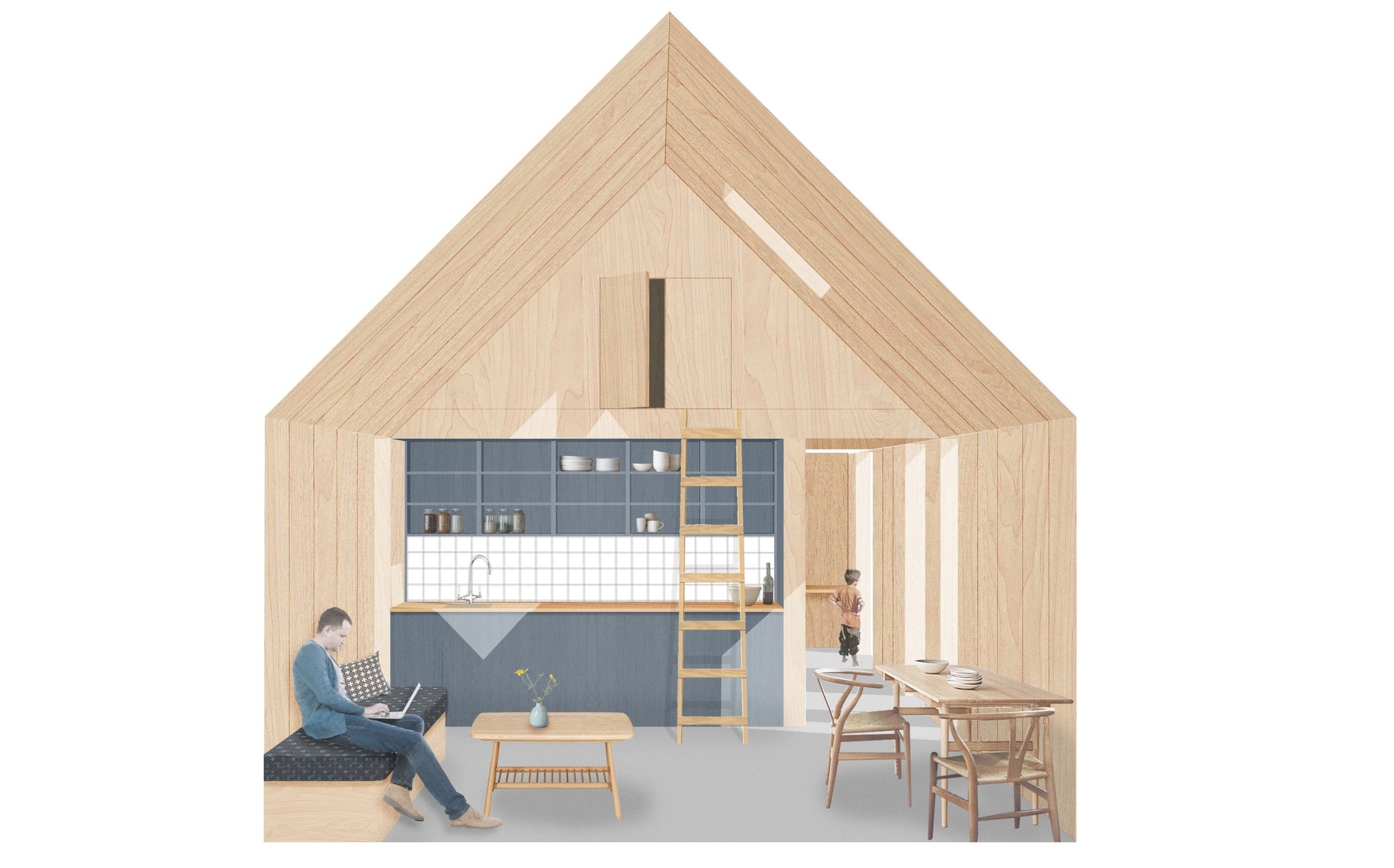Rural Office for Architecture wins £40k self-build competition