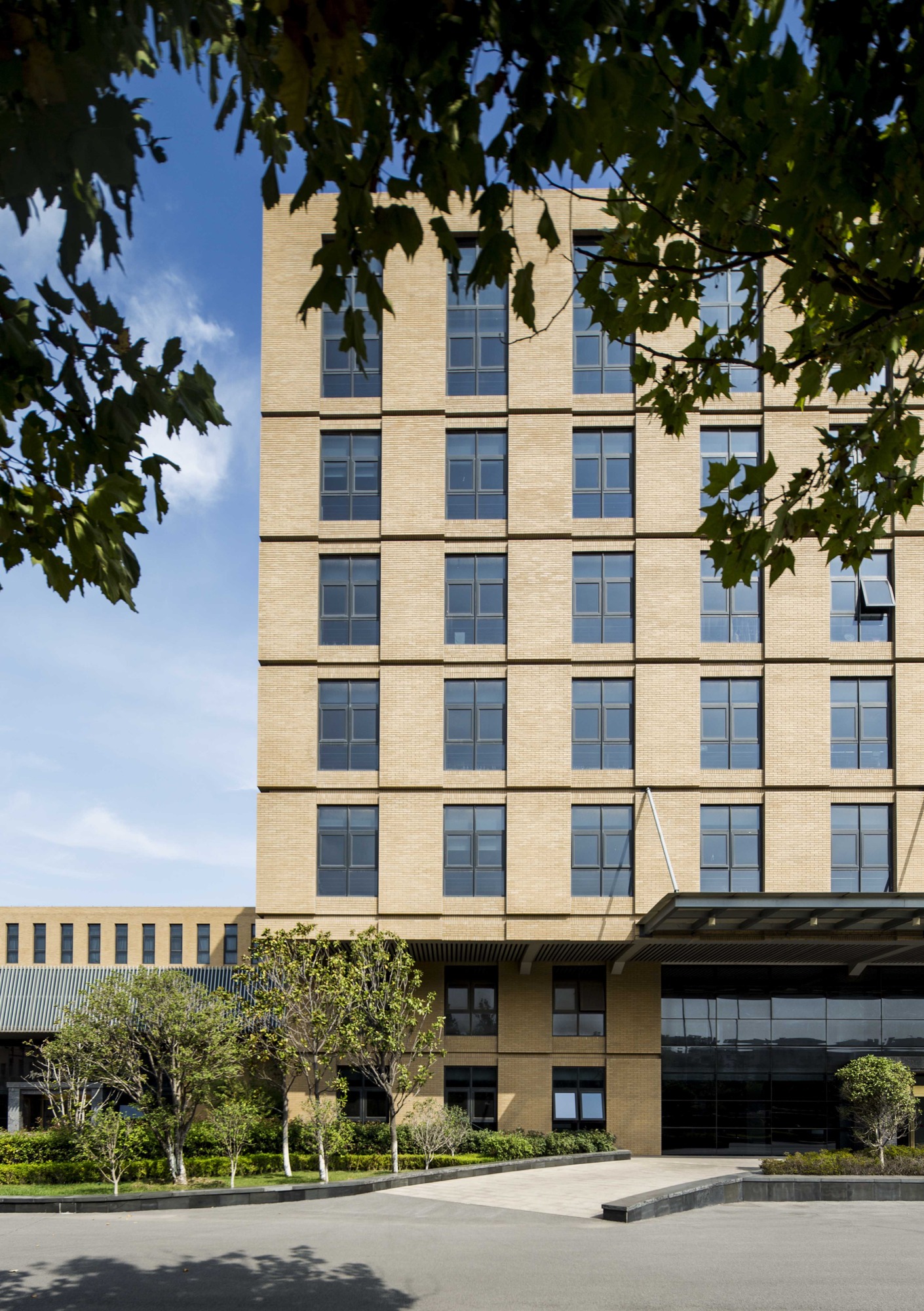 Coffey Architects unwraps first scheme in China