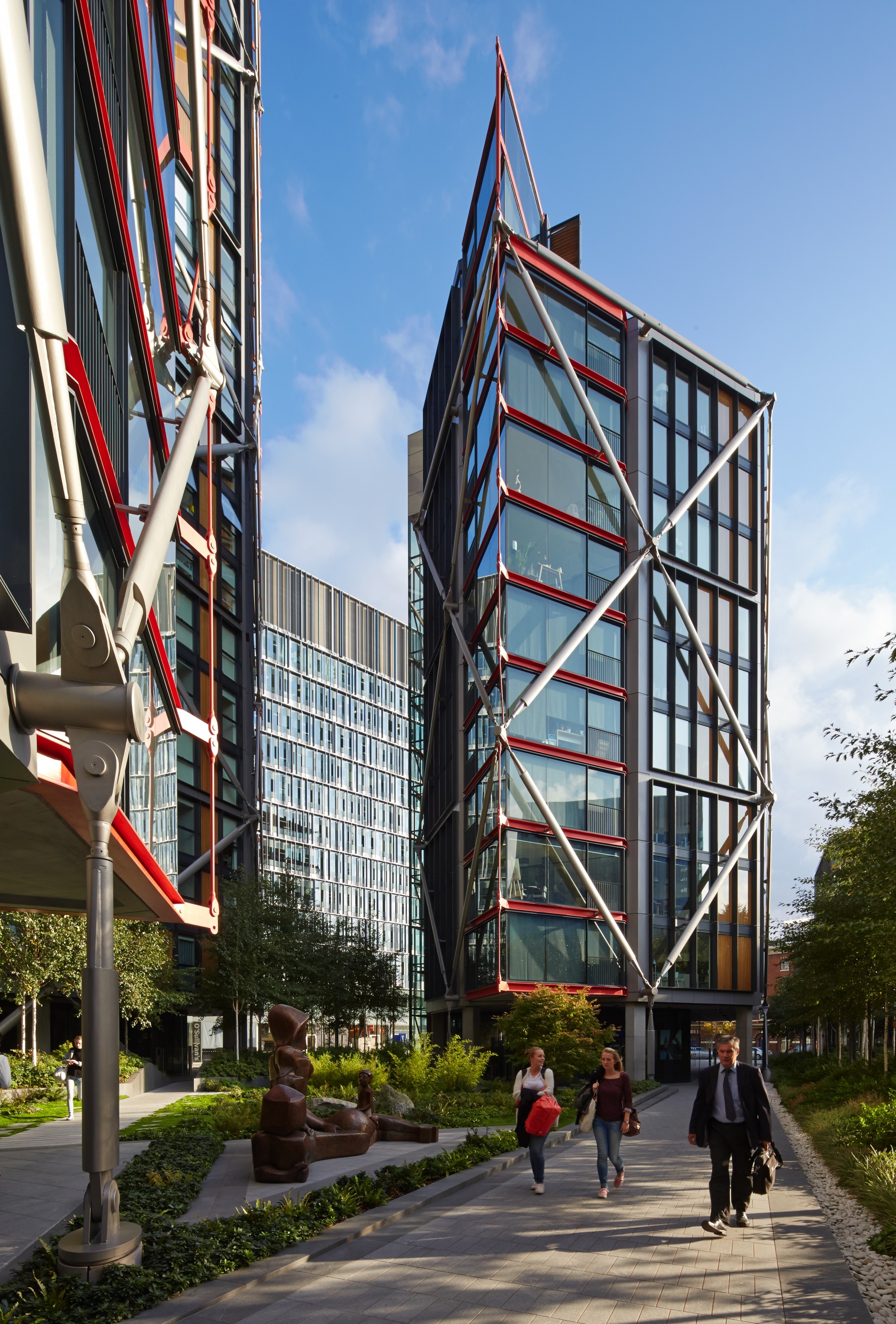 RIBA Stirling Prize 2015 finalist: NEO Bankside by RSHP with John ...
