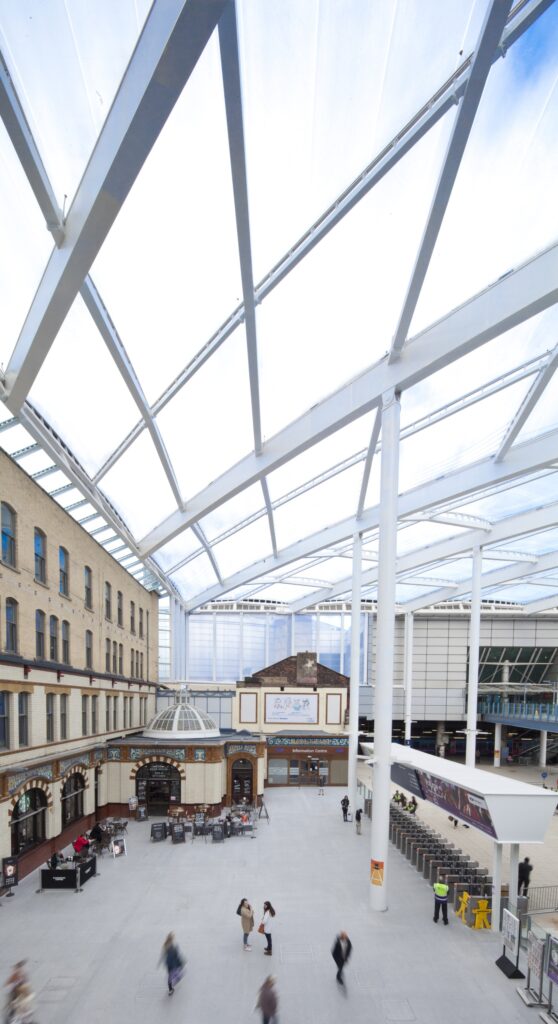 BDP’s Manchester Victoria Station revamp opens