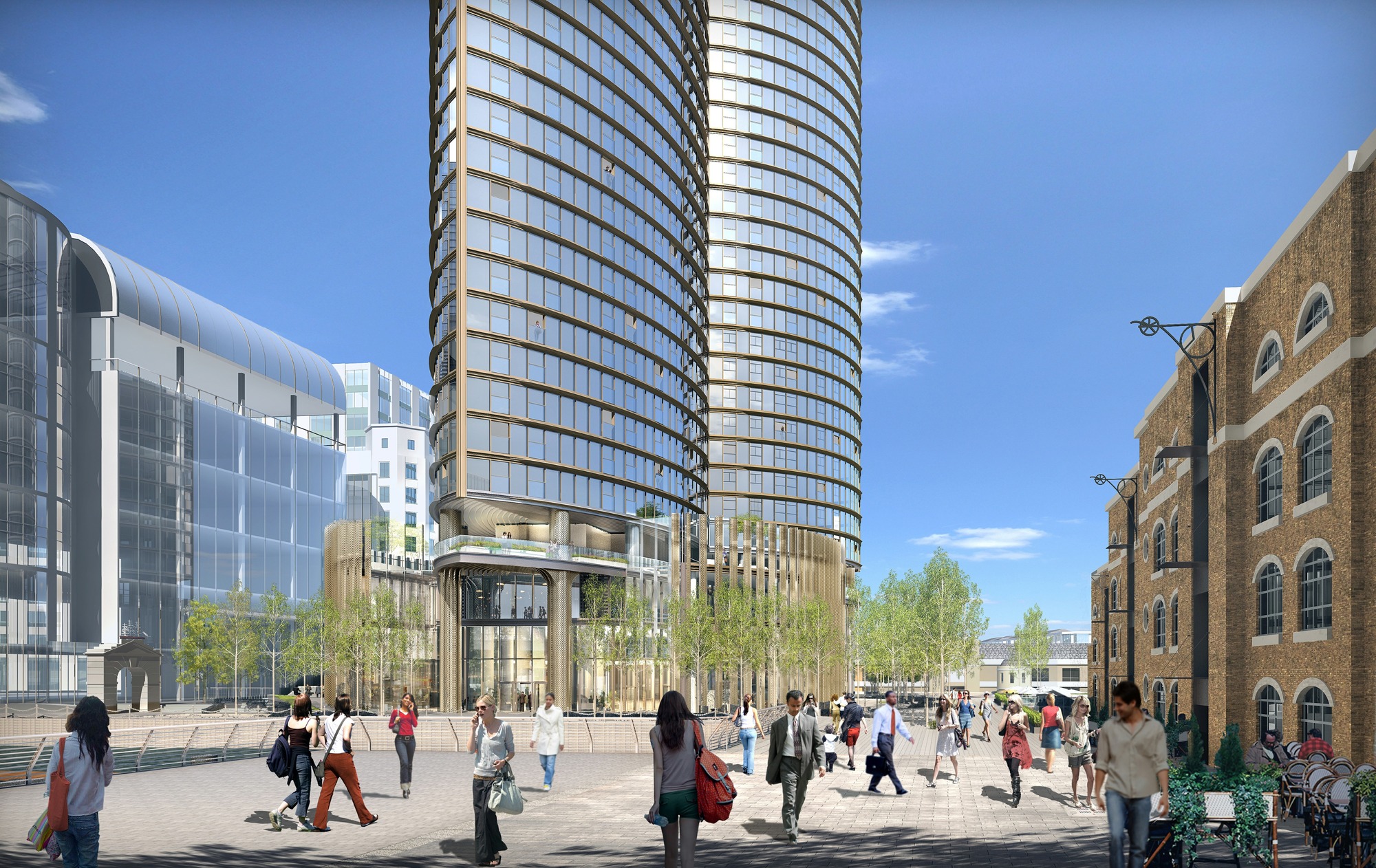 Bid to revive HOK’s supertall Spire skyscraper by axing affordable homes