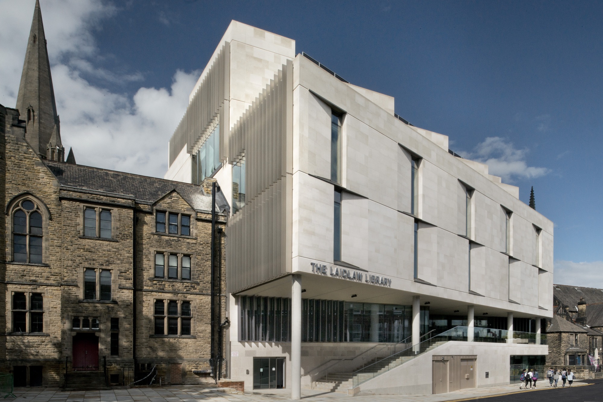 ADP takes wraps off £16m University of Leeds library