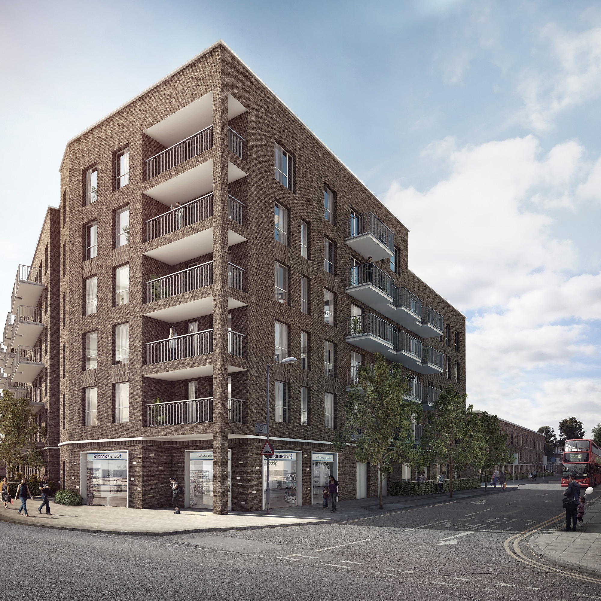 Stitch wins Dagenham estate regeneration contest