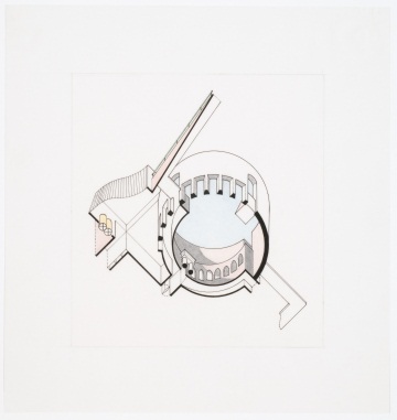 No house style: the drawings of Stirling and Wilford