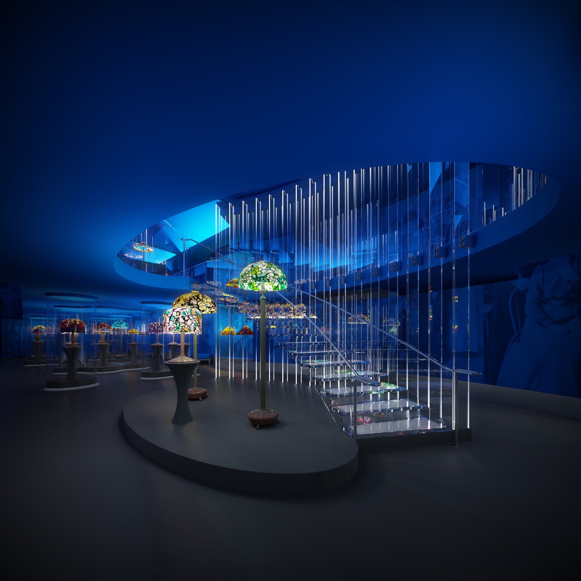 Eva Jiricna designs ‘dazzling’ glass gallery for New York museum