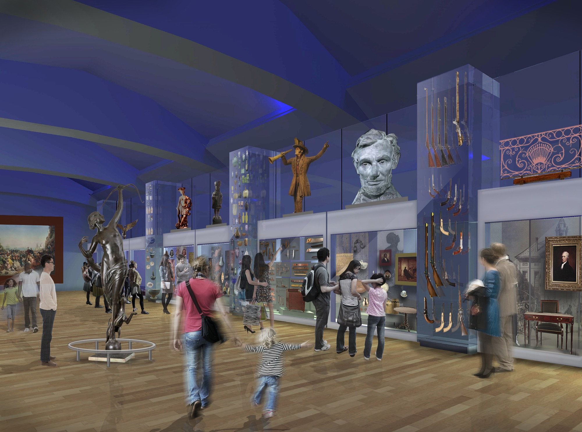 Eva Jiricna designs ‘dazzling’ glass gallery for New York museum