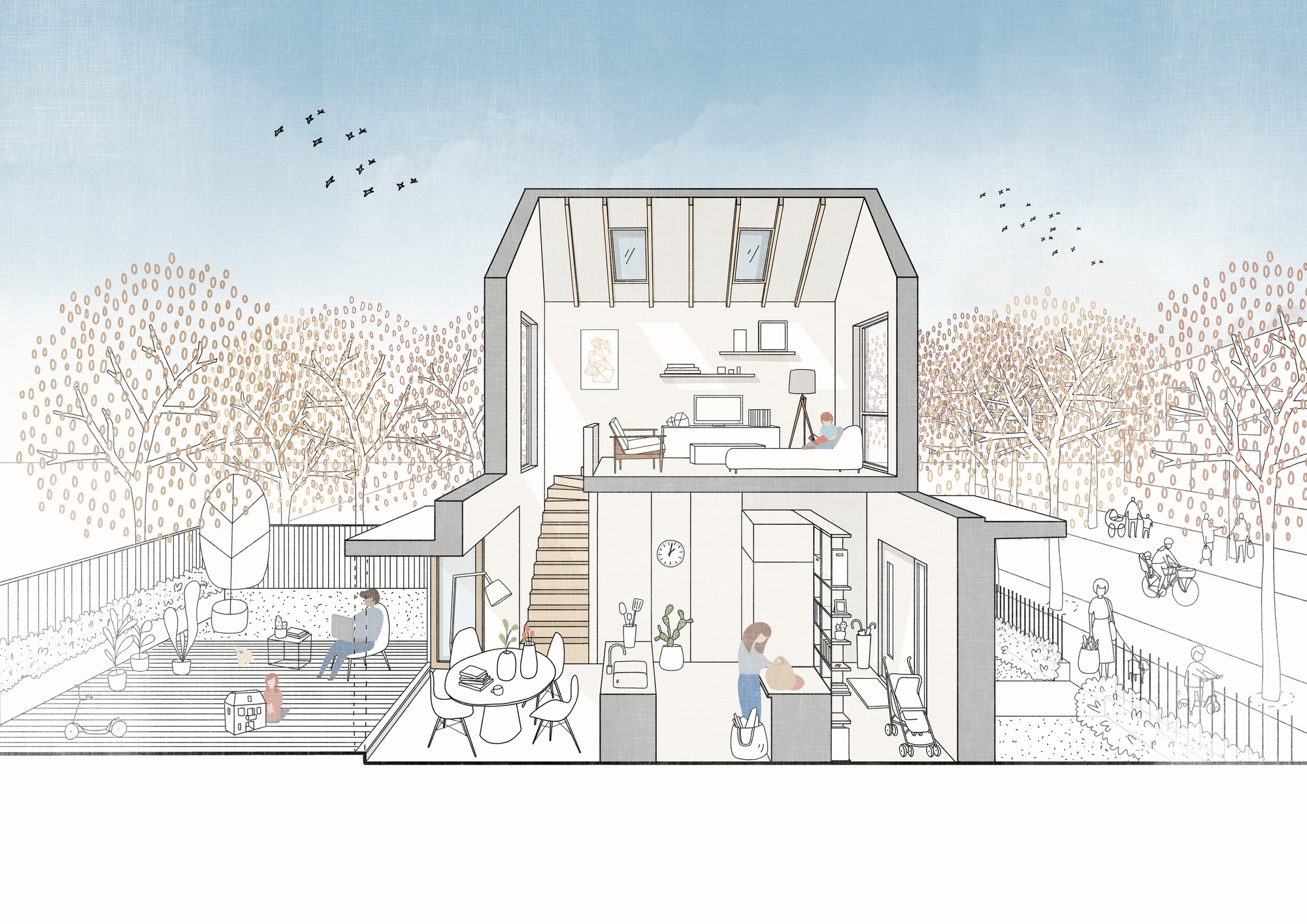 HTA Design wins Barratt/AJ Home of the Future competition